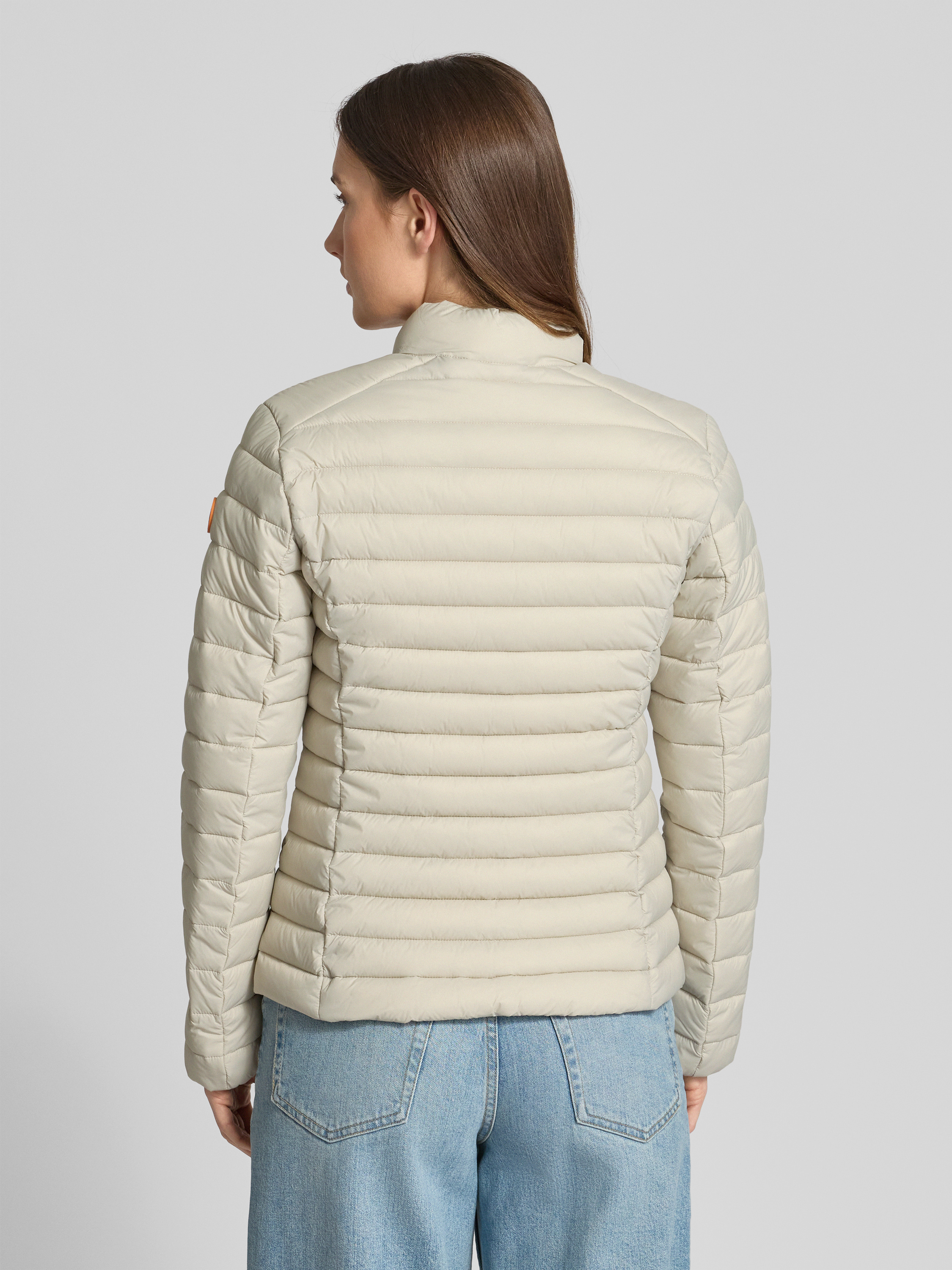 Kup online SAVE THE DUCK Kurtka pikowana o kroju slim fit ze stójką z ...