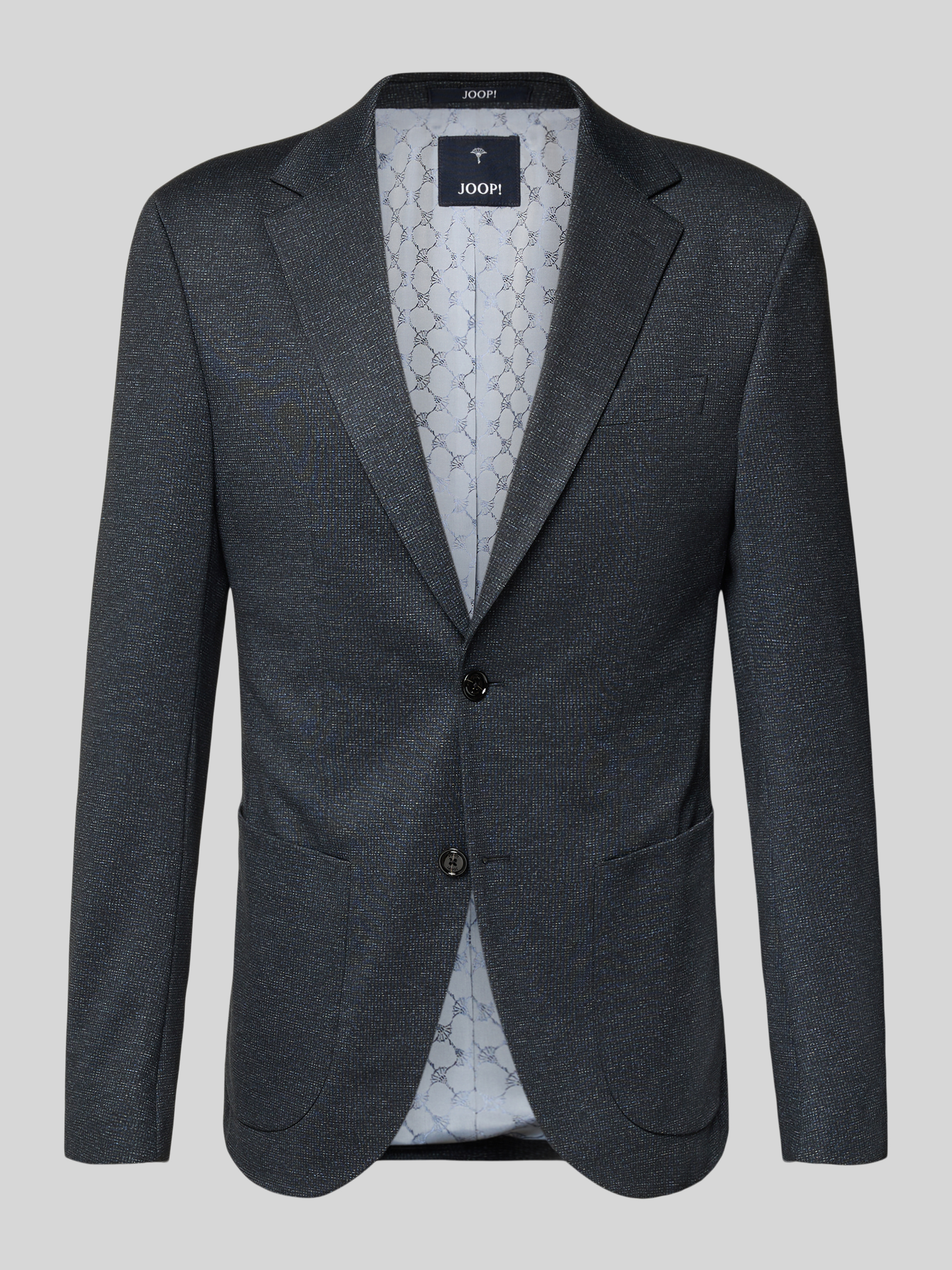 Kup online JOOP! Collection Marynarka na dwa guziki z kołnierzem z połami model ‘Dallas’ (granatowy)