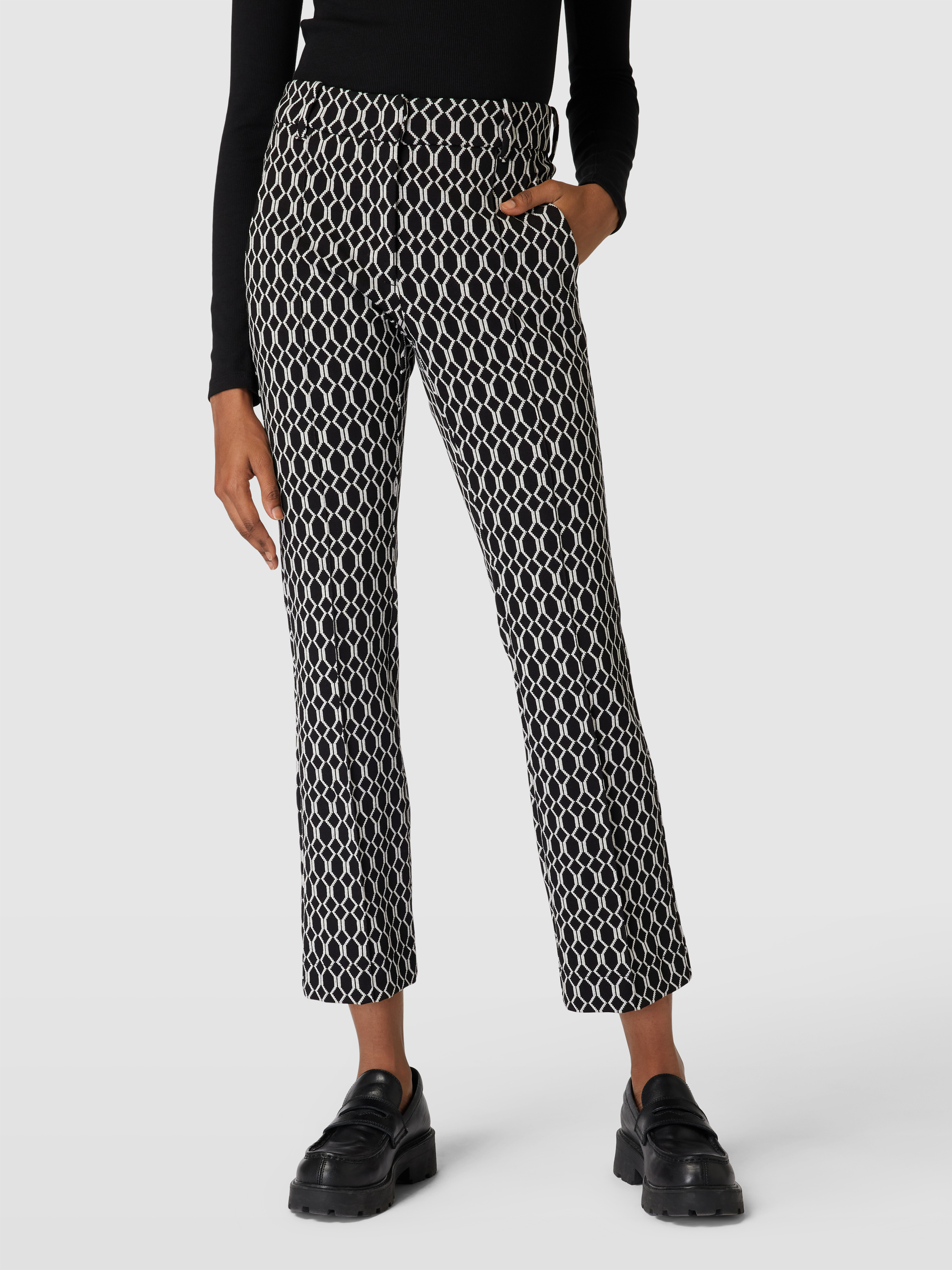 Zerres Broek met all-over motief, model 'TWIGGY' in online kopen | P&C