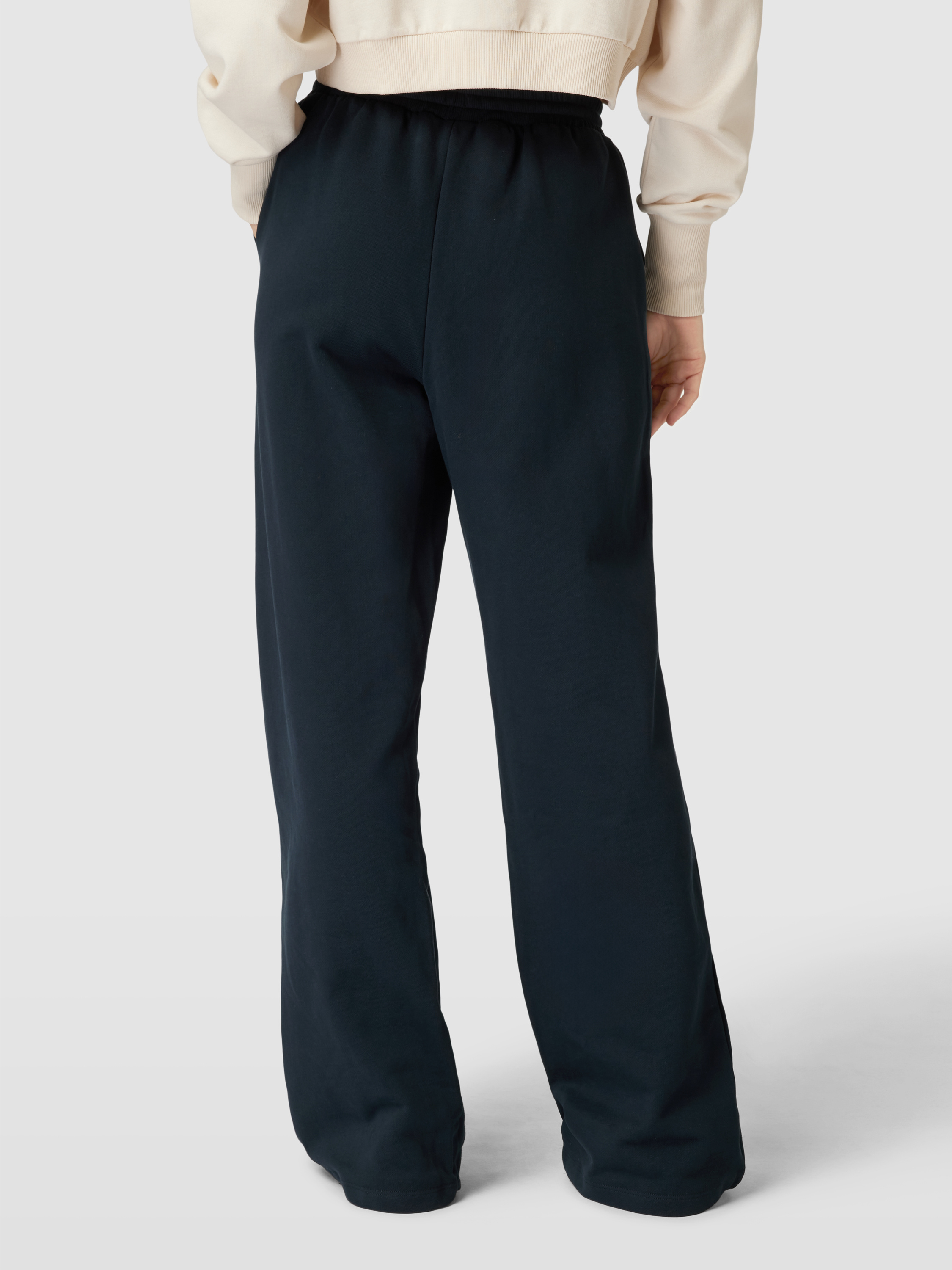 Roxy Sweatpants mit Label-Stitching Modell 'ENERGY' (black) online kaufen
