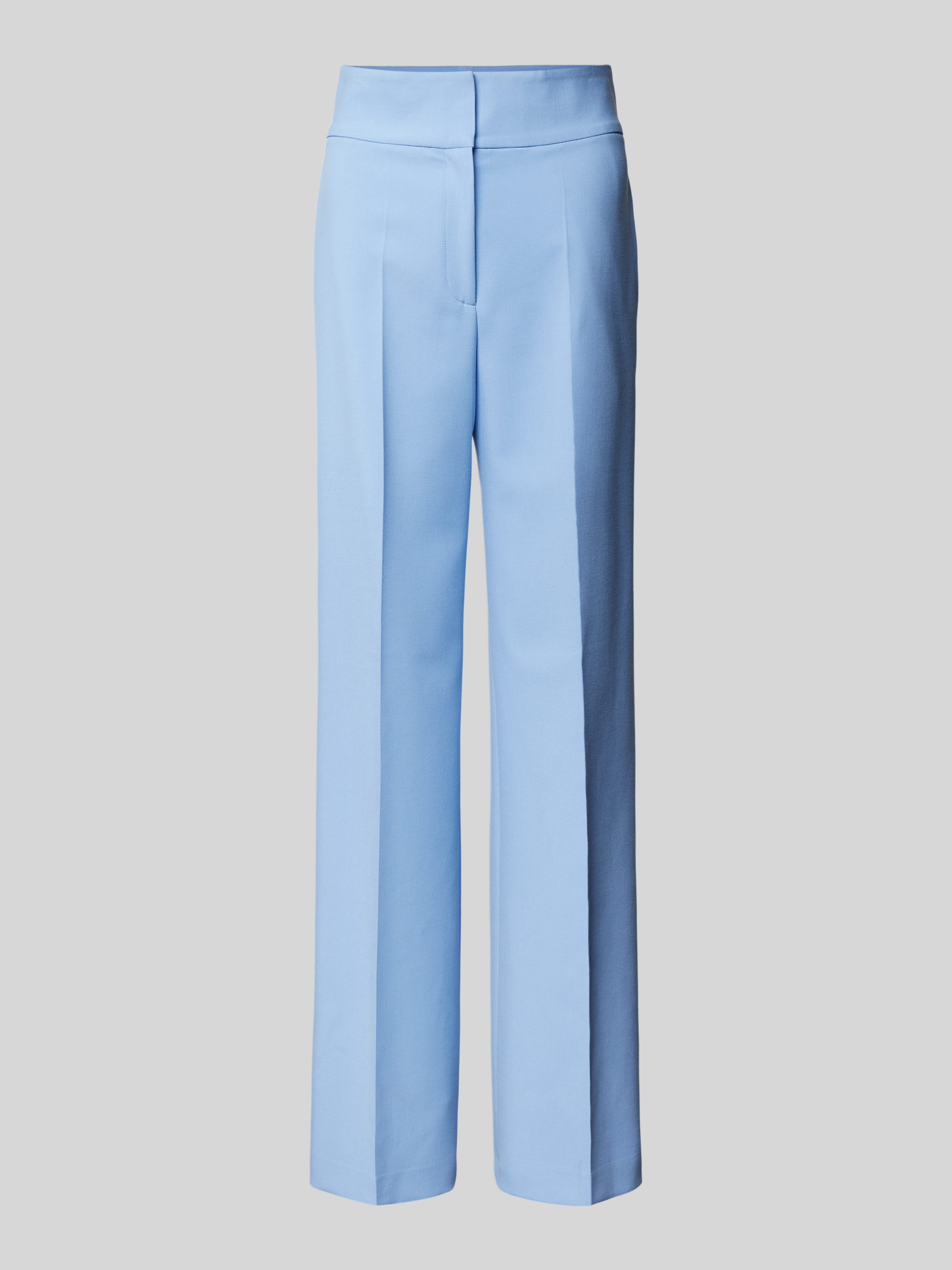 HUGO Straight Leg Hose mit Bügelfalten Modell 'Himia' (hellblau) online ...