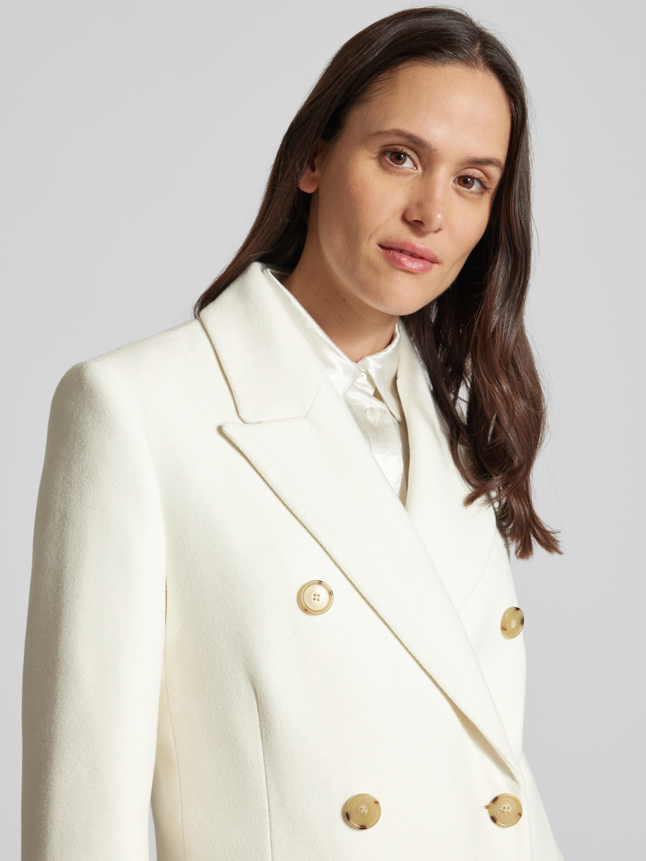 BOSS Mantel mit Pattentaschen Modell 'Callaf' (offwhite) online kaufen