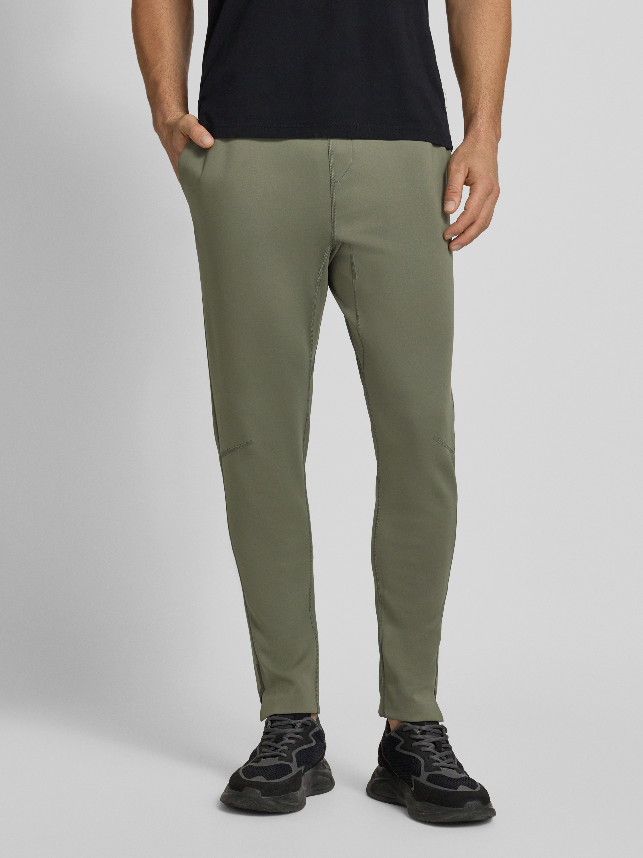 BOSS Green Regular Fit Sweatpants aus schnell trocknenden Material ...