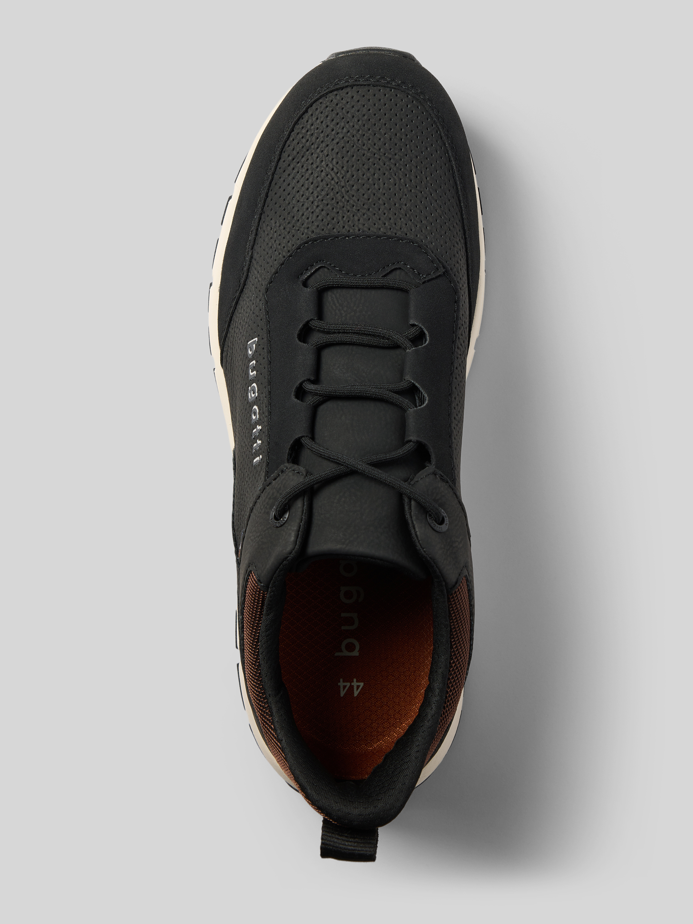 bugatti Sneaker mit Logo-Detail Modell 'Sonic' (black) online kaufen