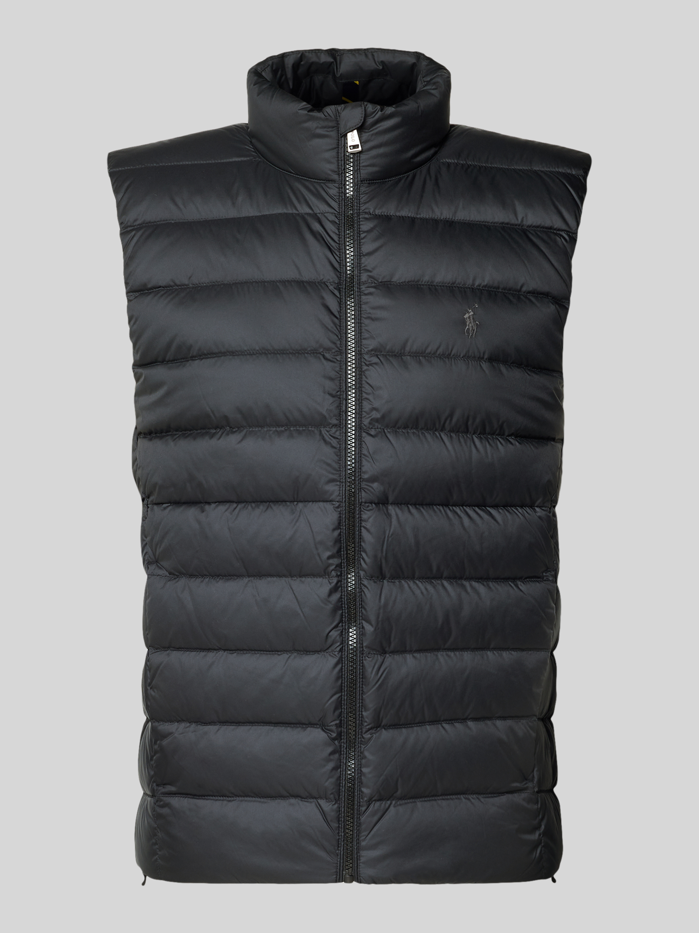 Polo Ralph Lauren Regular Fit Daunenweste mit Logo-Stitching (black ...