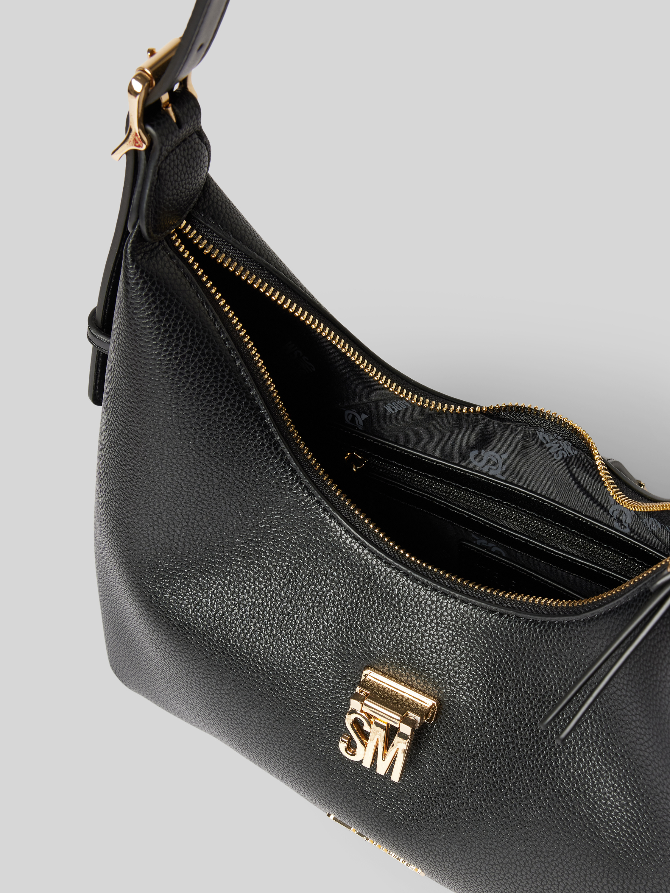 Steve Madden Handtasche mit Label-Applikation Modell 'BOVIE' (black ...
