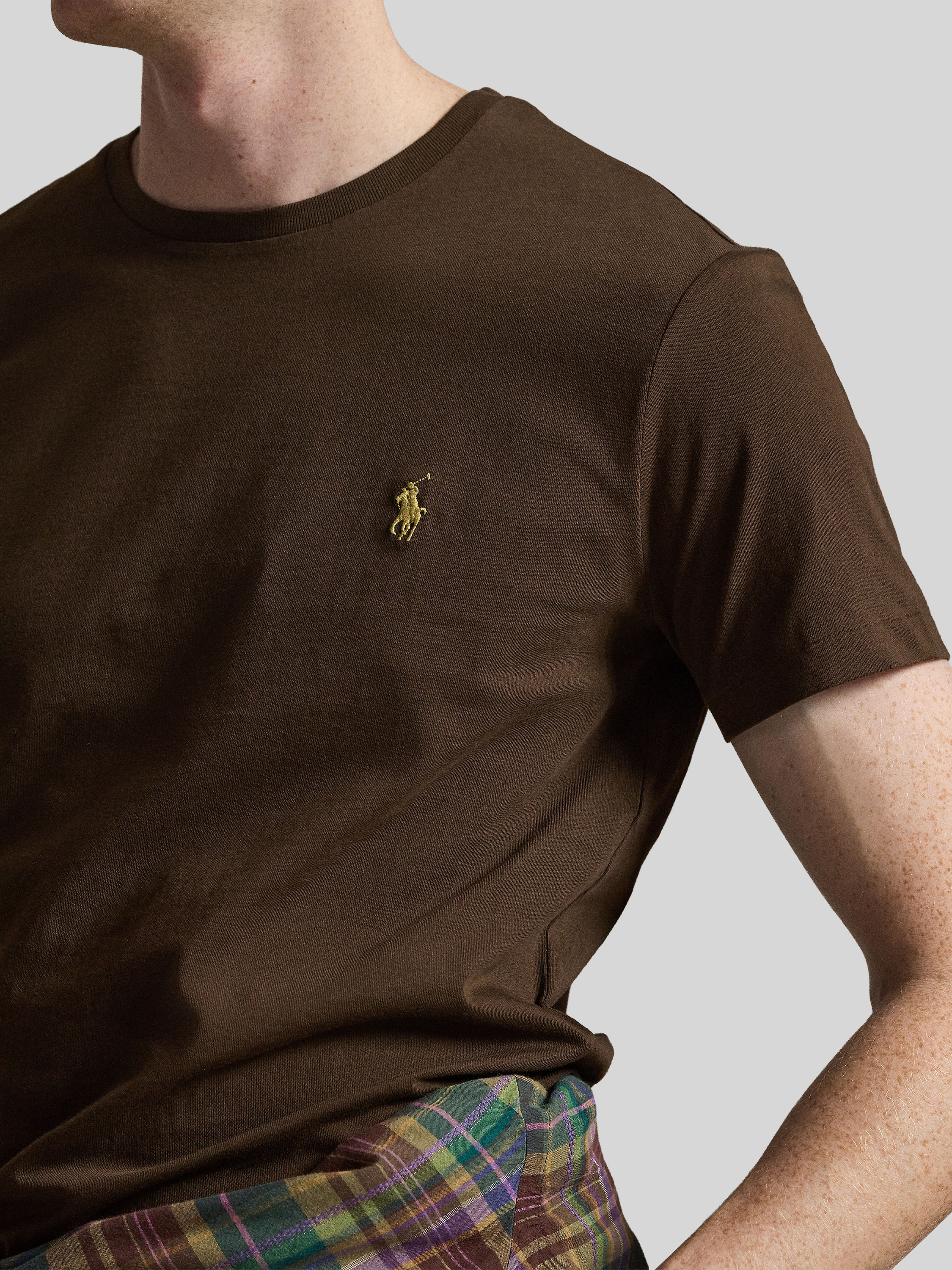 Kup online Polo Ralph Lauren męski t-shirt o kroju regular fit z ...