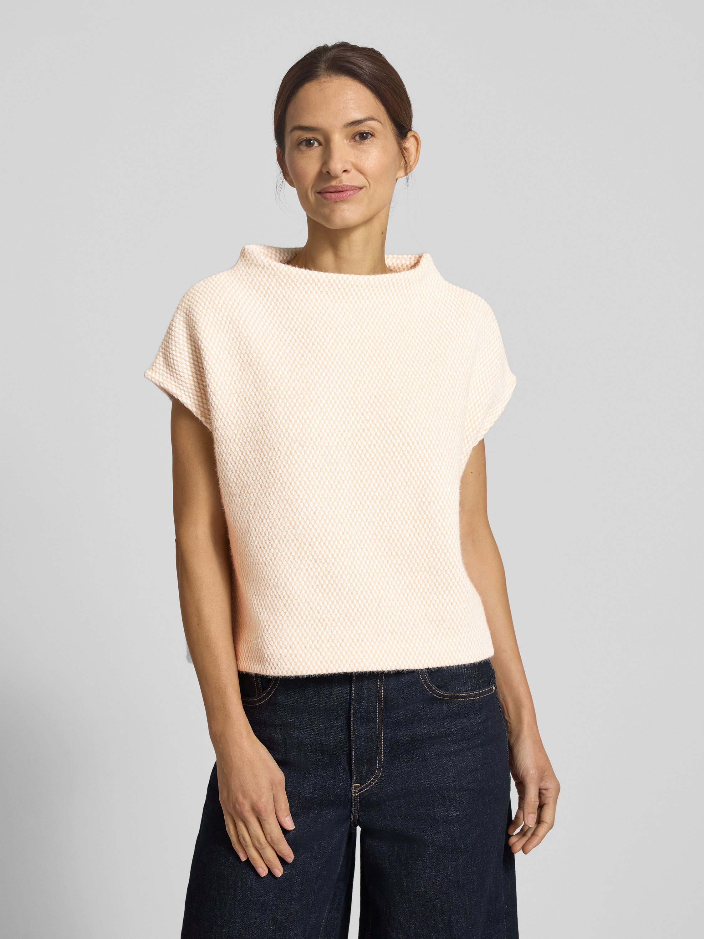 OPUS Pullunder mit Kappärmeln Modell 'Gofir' (beige) online kaufen