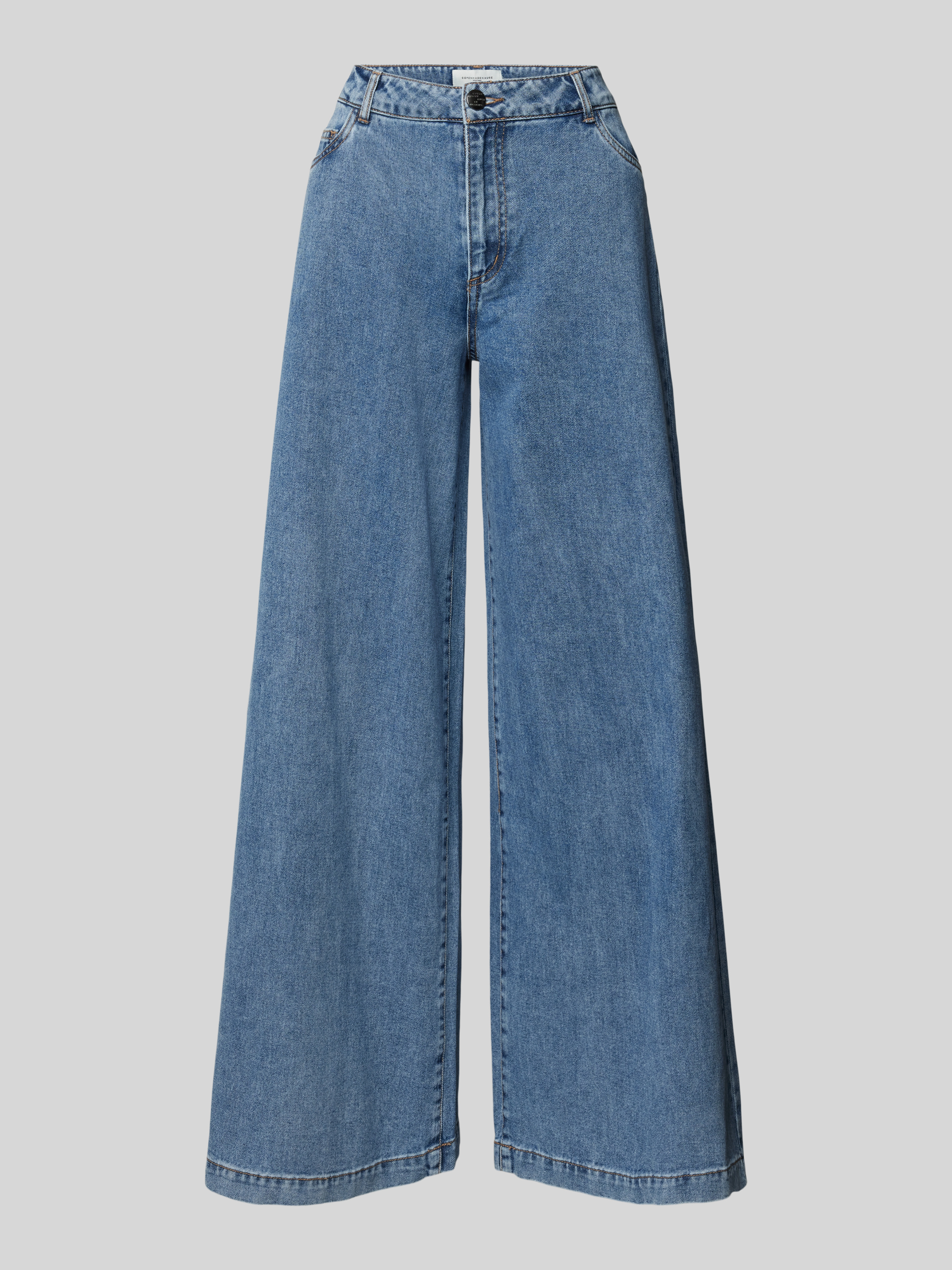 Cph Muse Wide Leg Jeans im 5-Pocket-Design Modell 'JEYCCE' (jeansblau ...