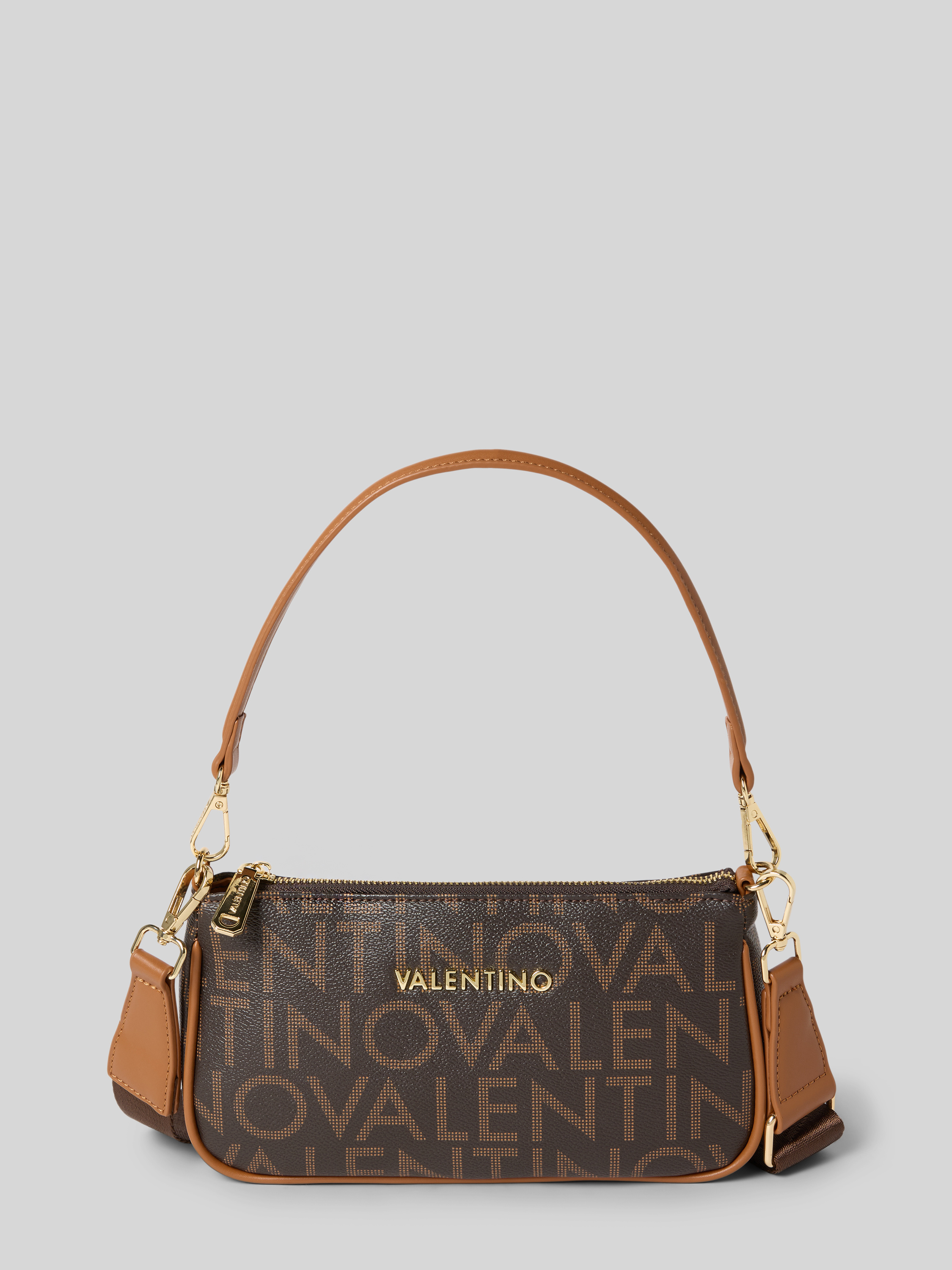 Valentino Bags Shoulder Bag in Leder-Optik Modell 'Regina' (mittelbraun ...
