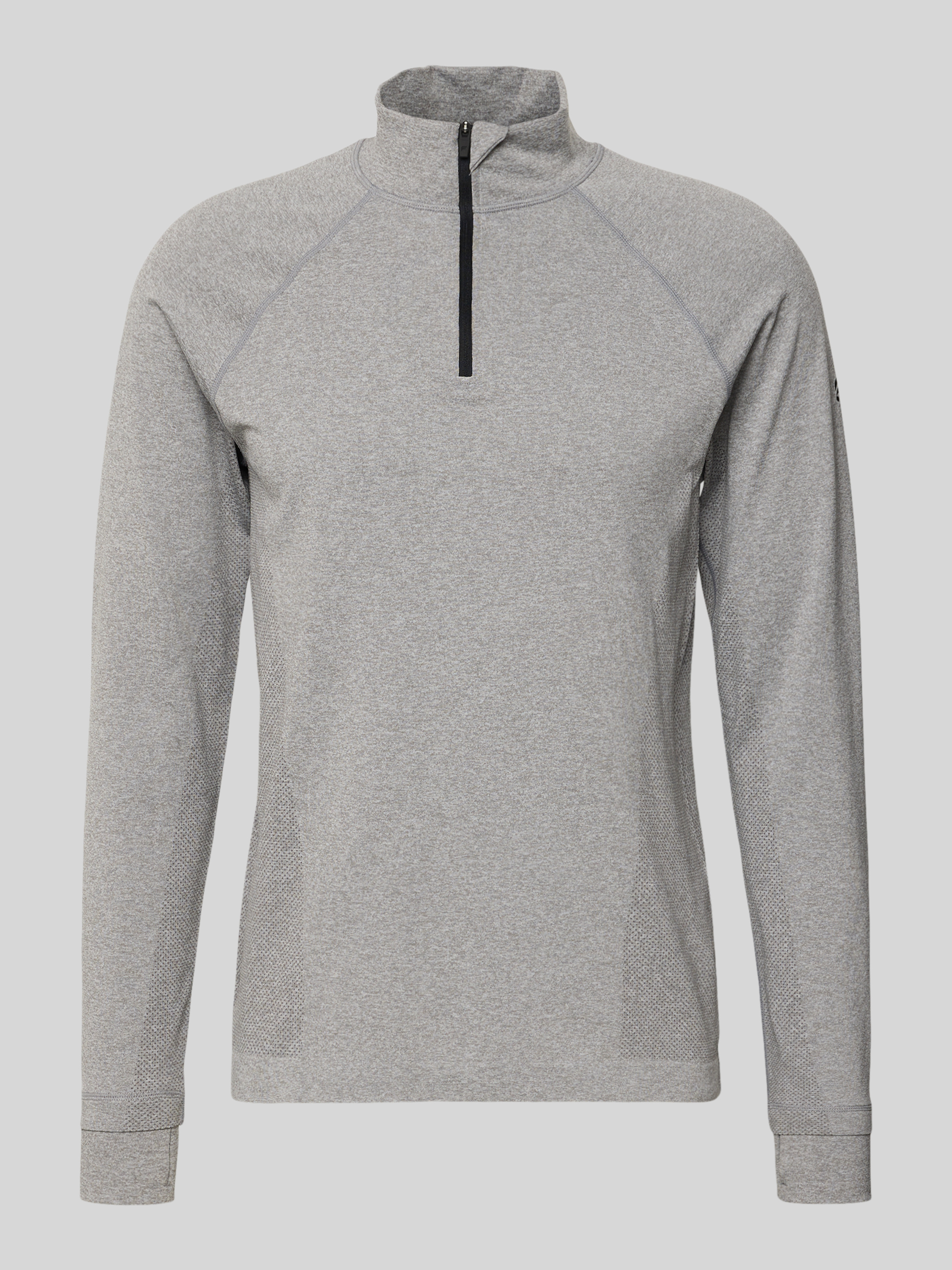 Fabletics Langarmshirt mit Troyer Modell 'THE TRAINING DAY QUARTER ...