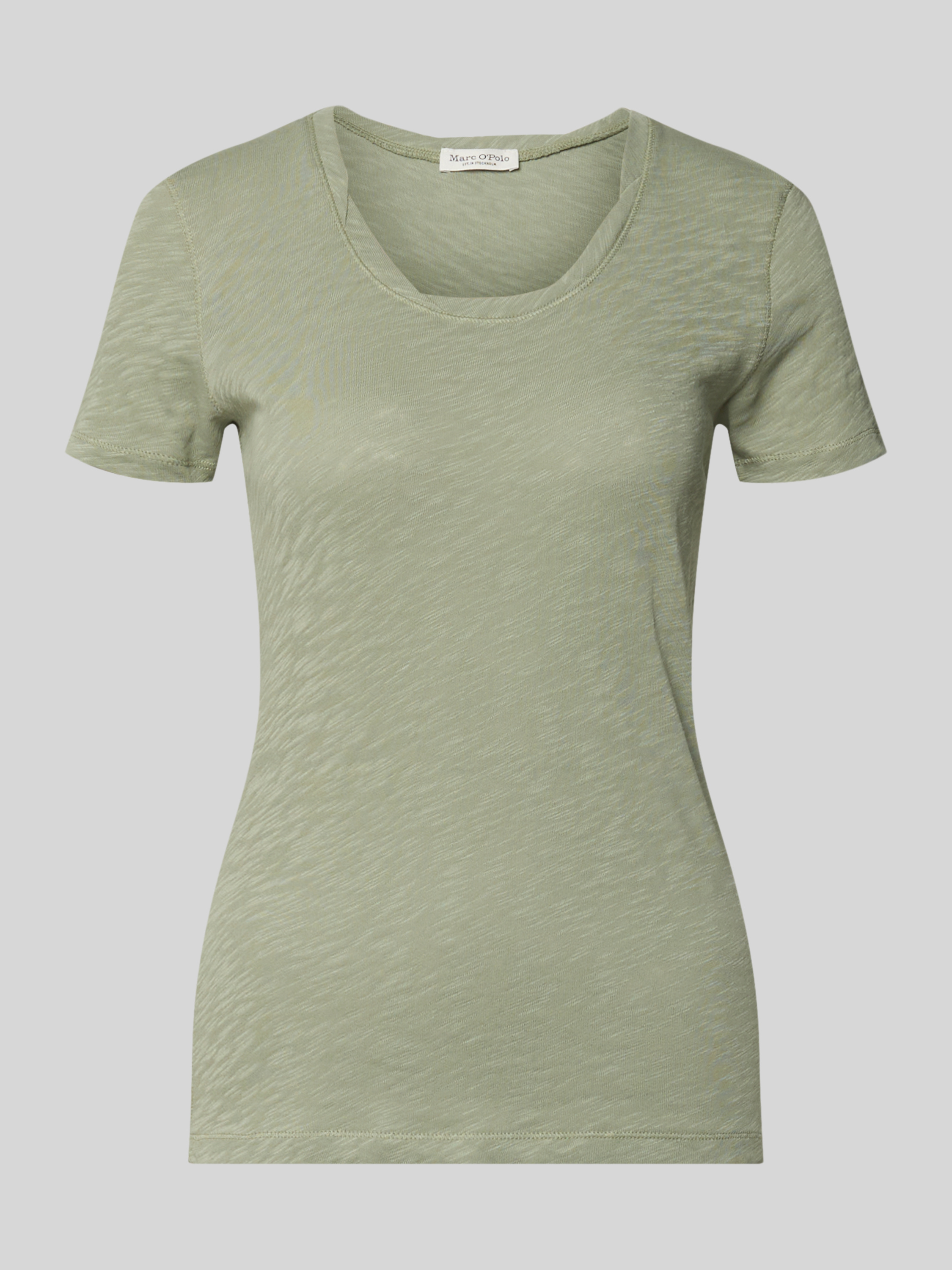 Marc O'Polo Regular Fit T-Shirt aus reiner Baumwolle (hellgruen) online ...