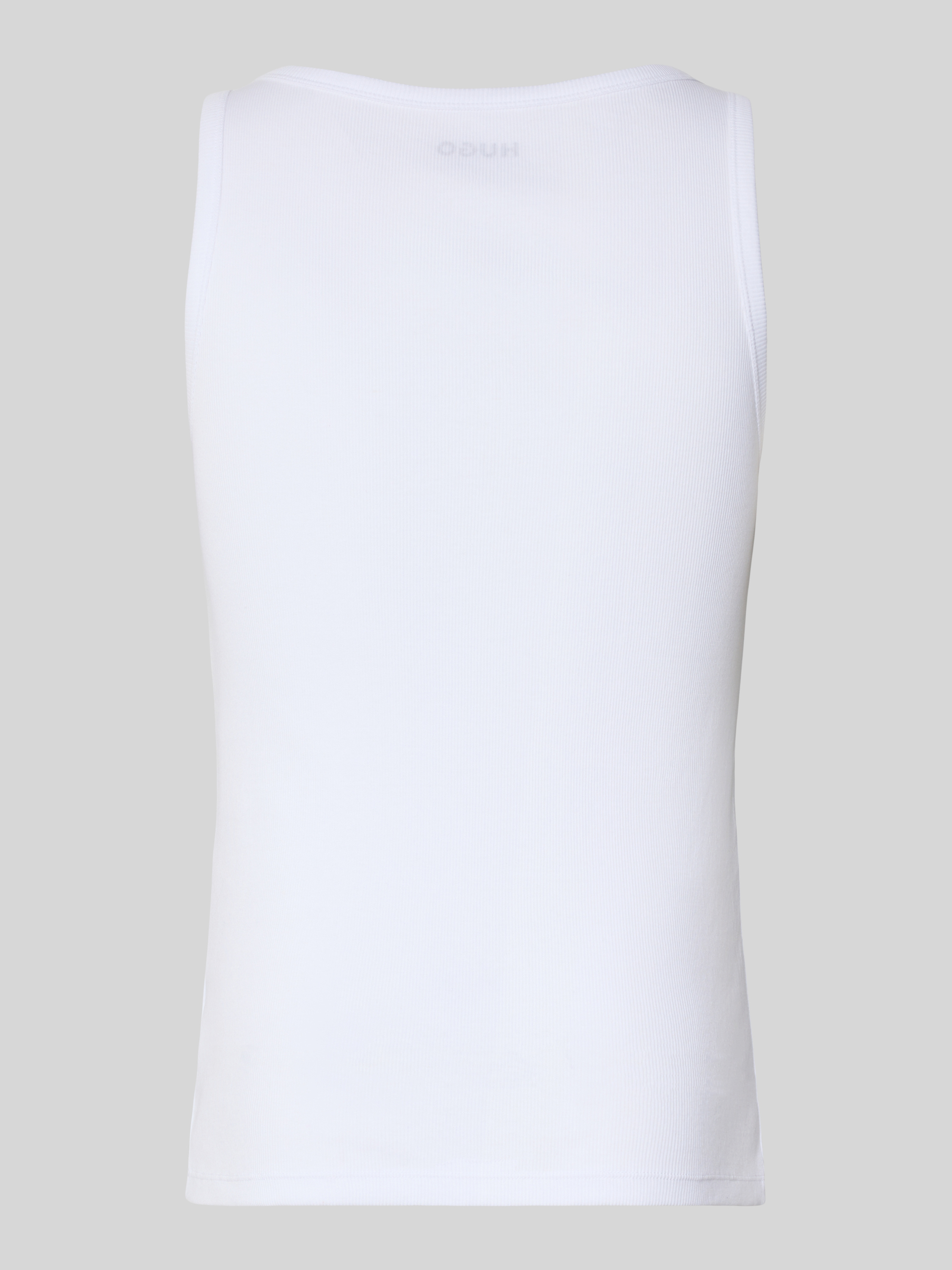 HUGO Shaped Fit Unterhemd aus reiner Baumwolle im 3er Pack Modell 'TANK ...