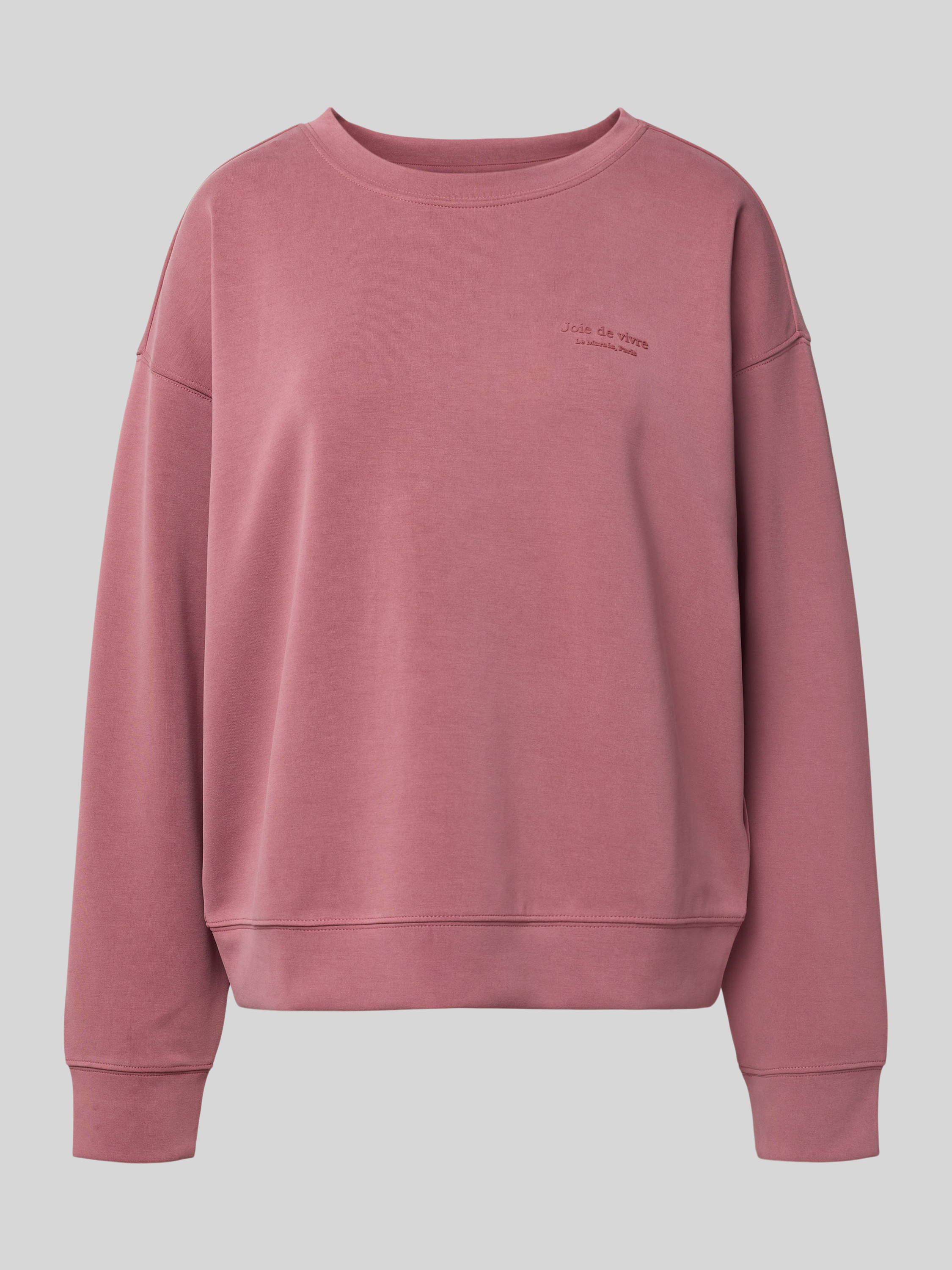 Kup online Jake*s Collection Bluza z obniżonymi ramionami (brudnoróżowy)