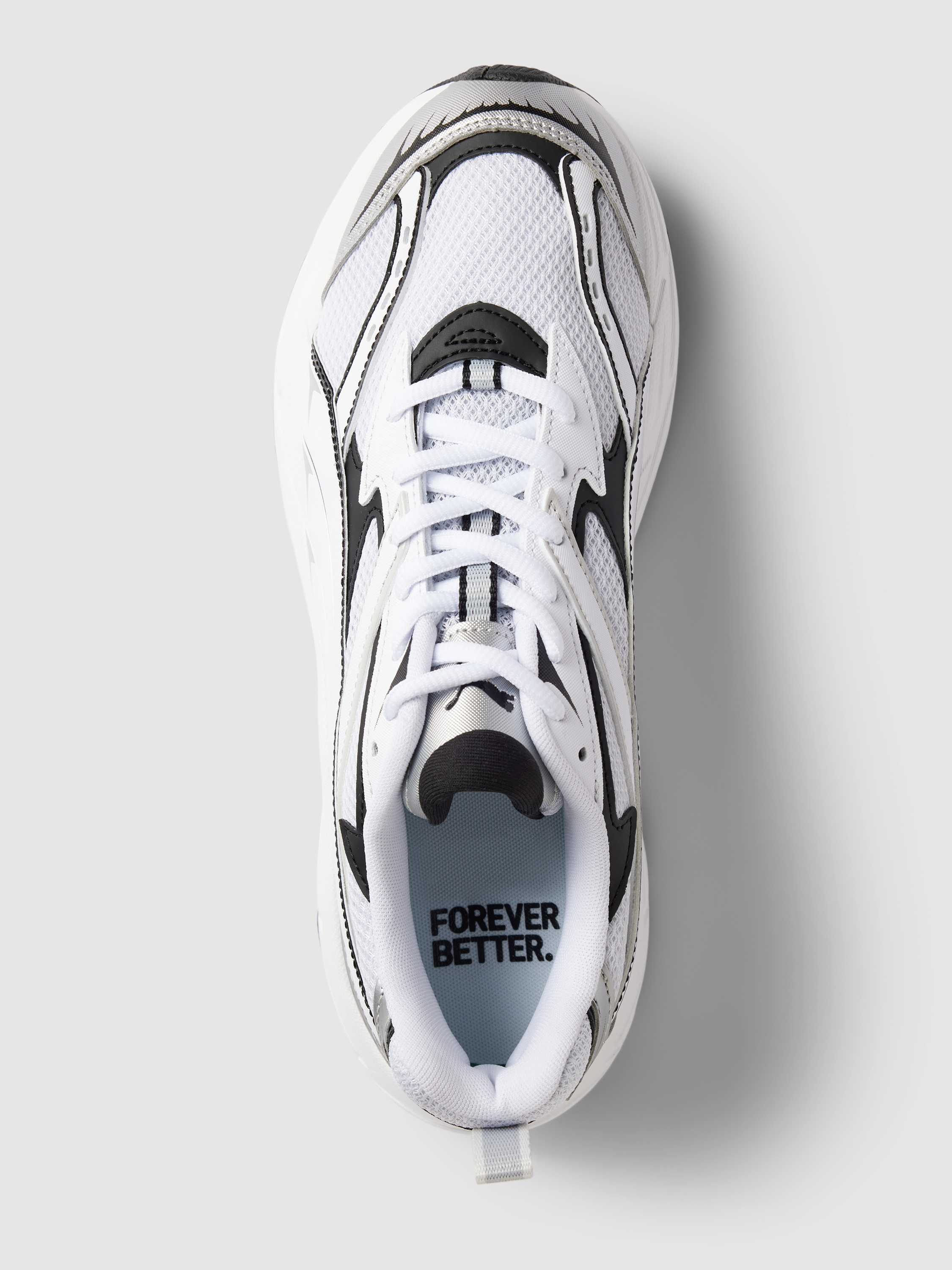 PUMA Sneaker mit Label-Detail Modell 'Morphic Base' (metallic black ...
