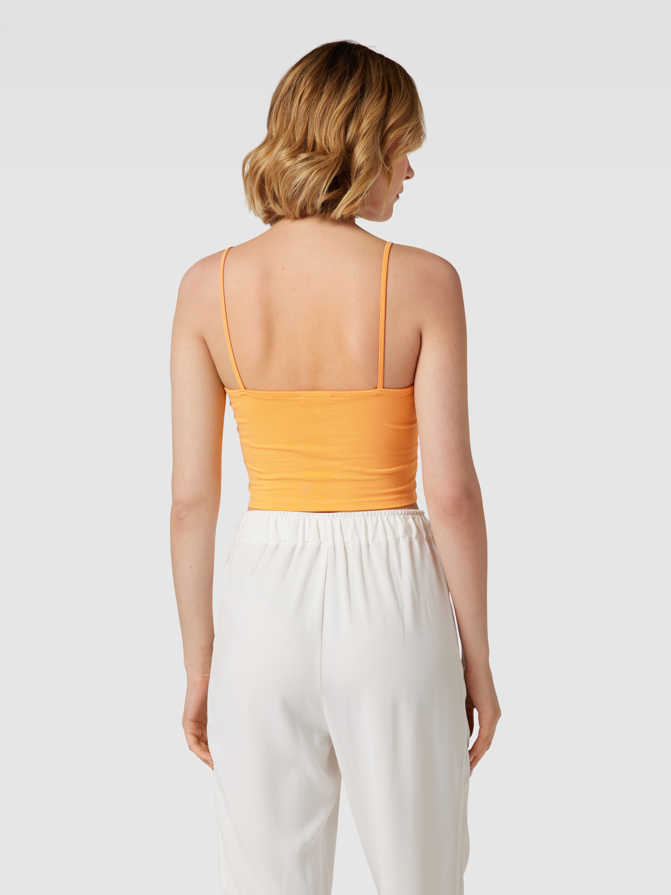 Jake*s Casual Top mit Spaghettiträgern (apricot) online kaufen