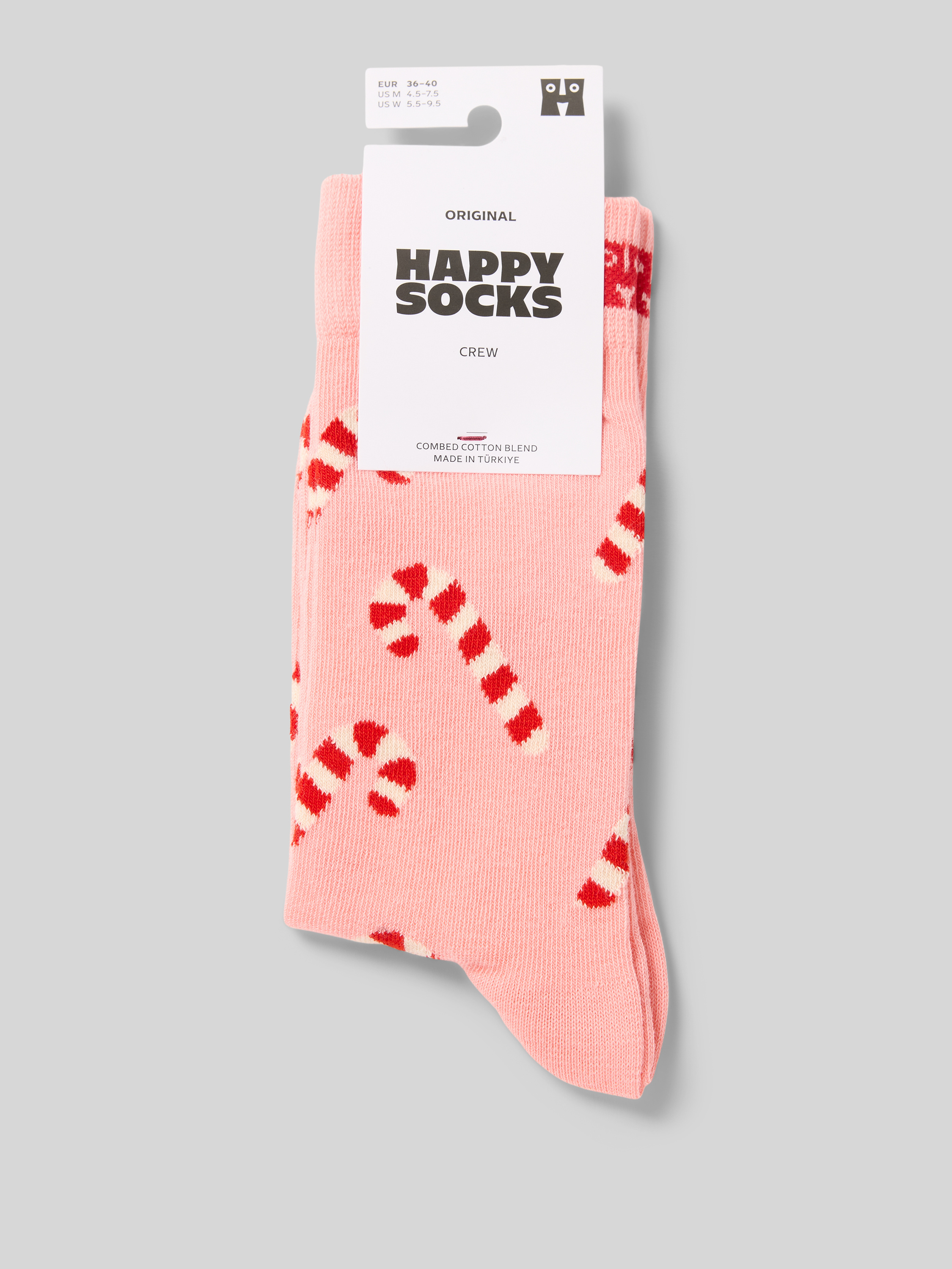 Happy Socks Regular Fit Socken mit Motiv-Stitching Modell 'Candy' (rosa ...