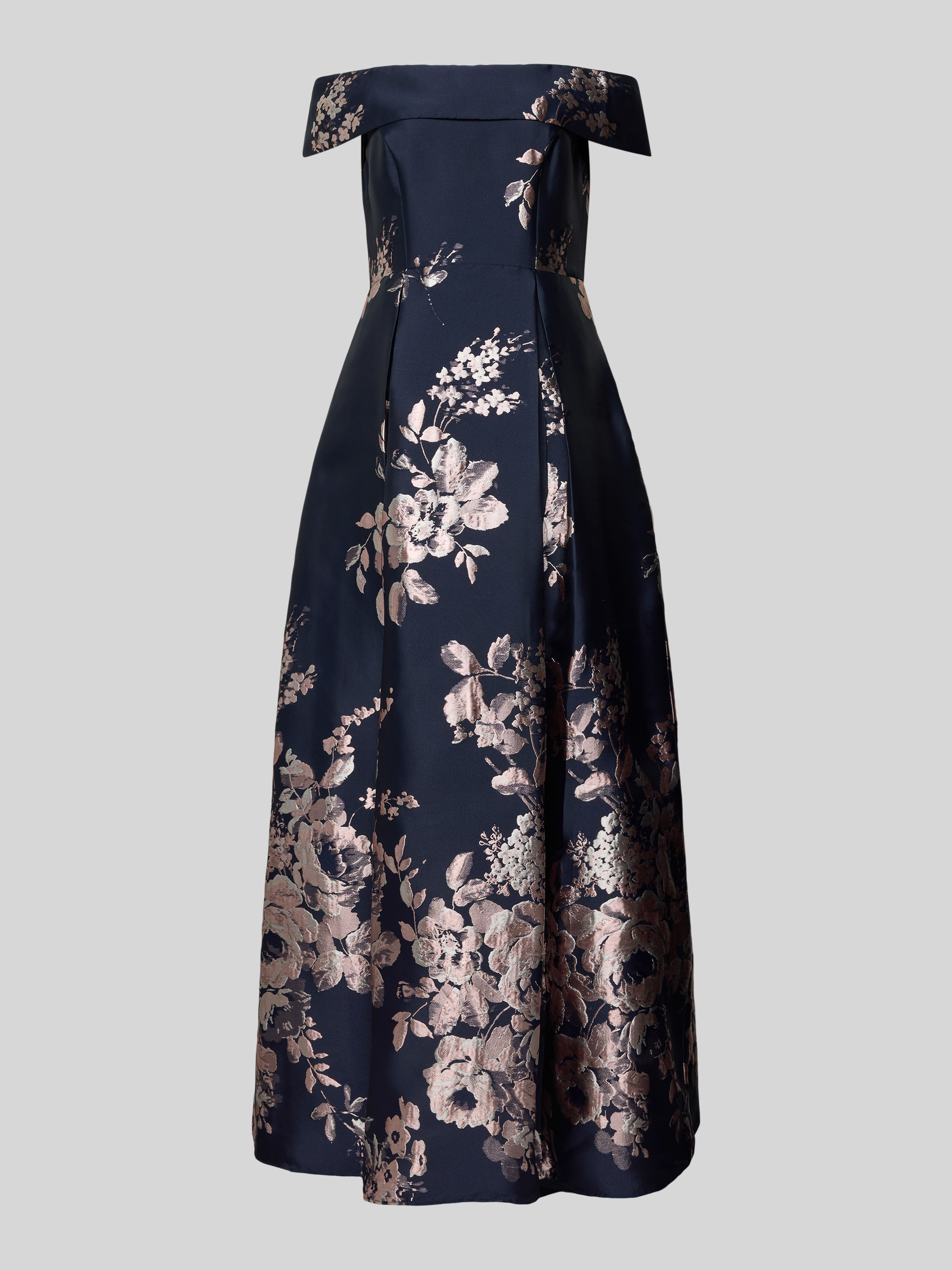 Adrianna Papell Abendkleid im Off-Shoulder-Look (marine) online kaufen