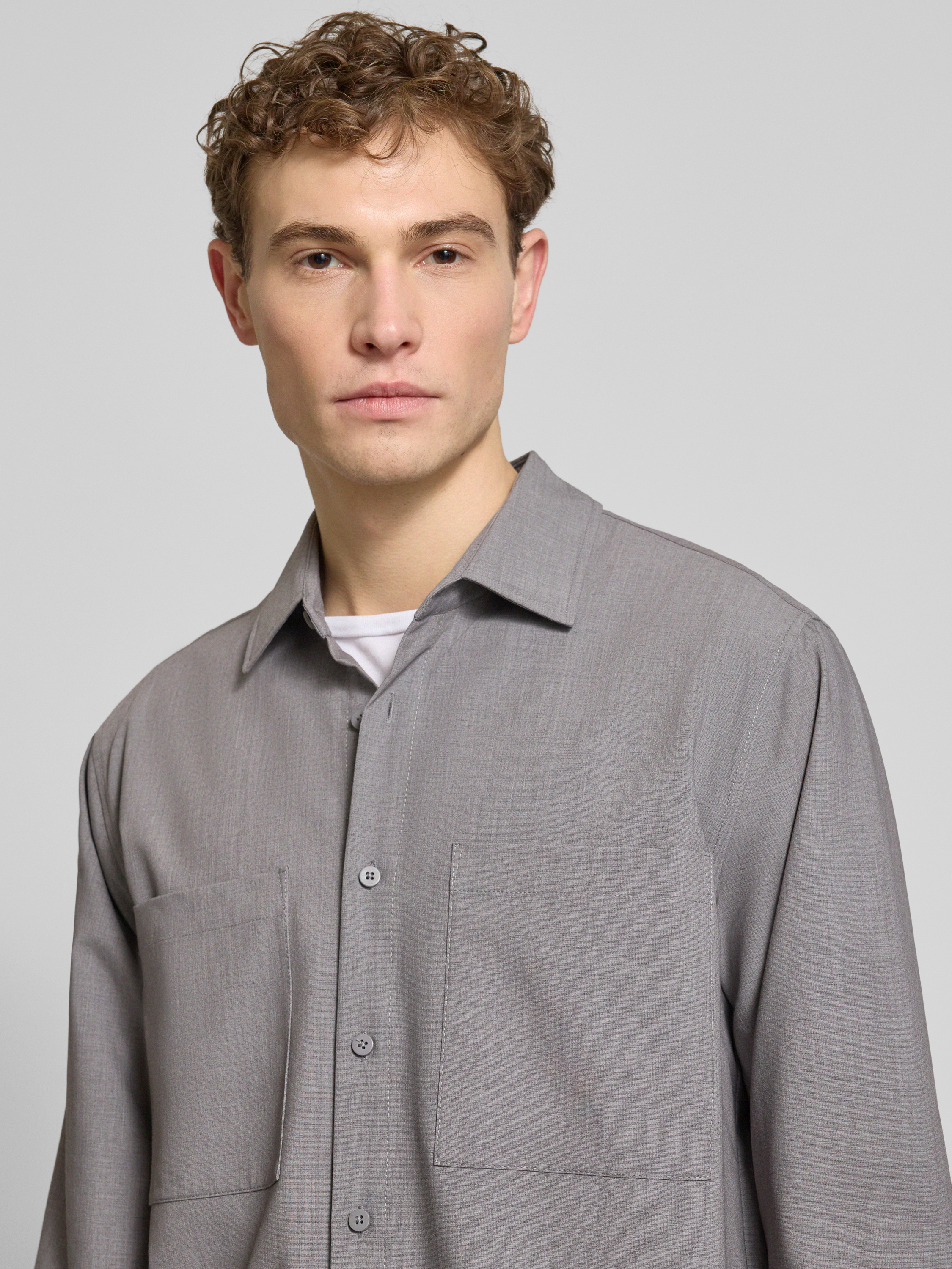 Kup online JAKE*S STUDIO MEN Koszula casualowa o kroju regular fit z ...