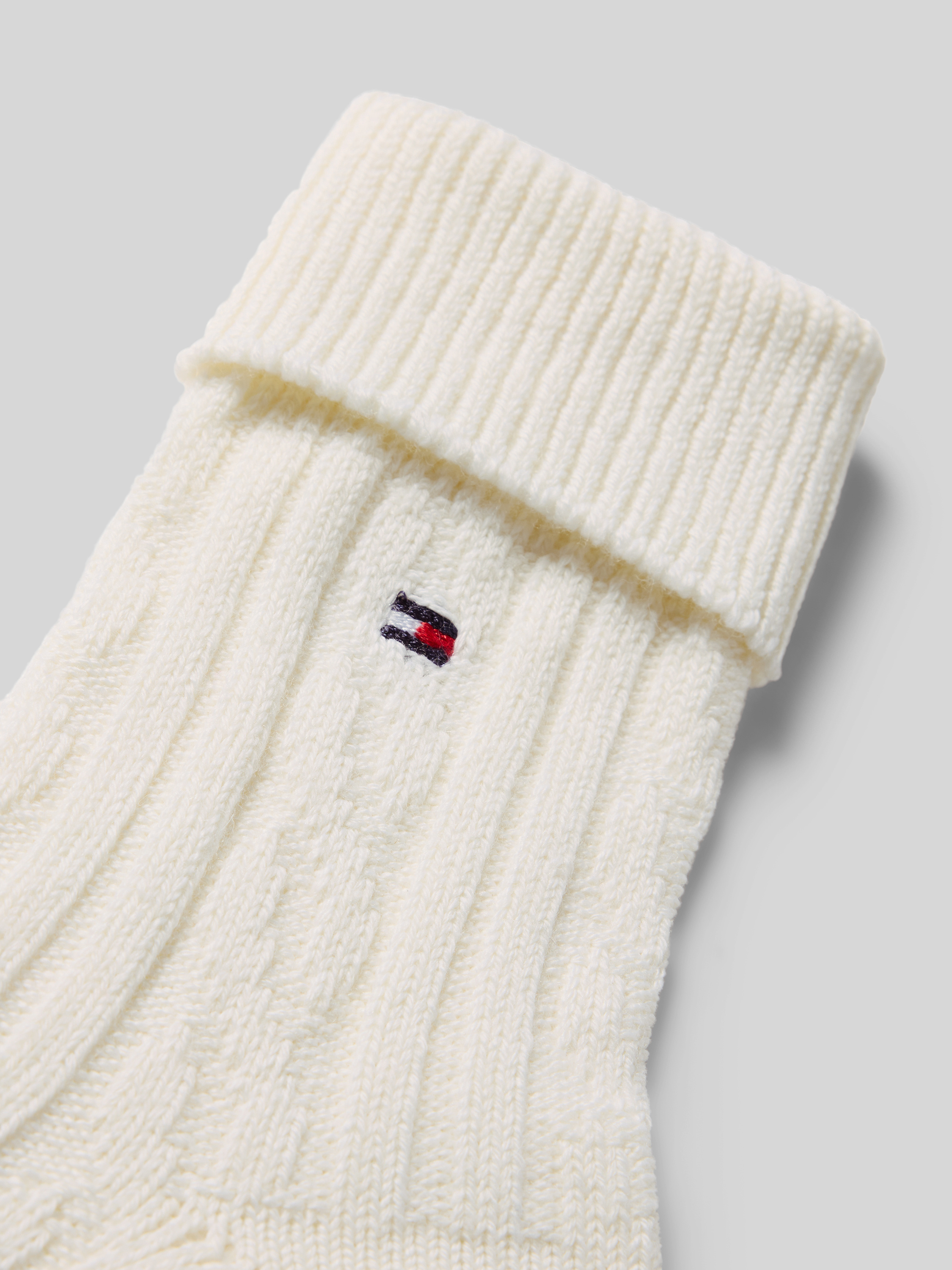 Tommy Hilfiger Stricksocken mit Woll-Anteil (offwhite) online kaufen