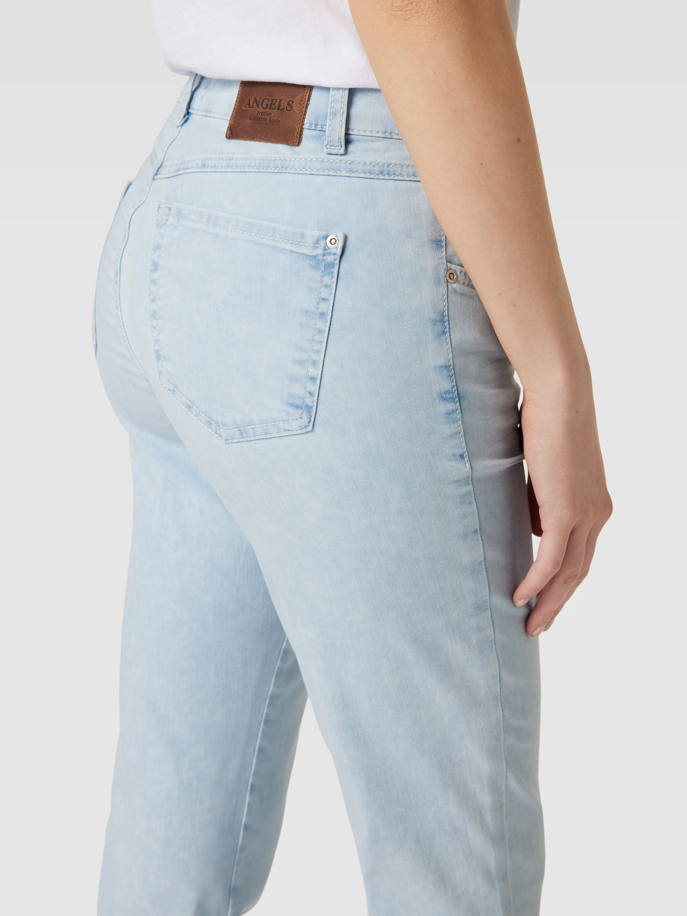 Angels Jeans mit Stretch-Anteil in 7/8-Länge Modell 'CICI CROPPED CHAIN ...