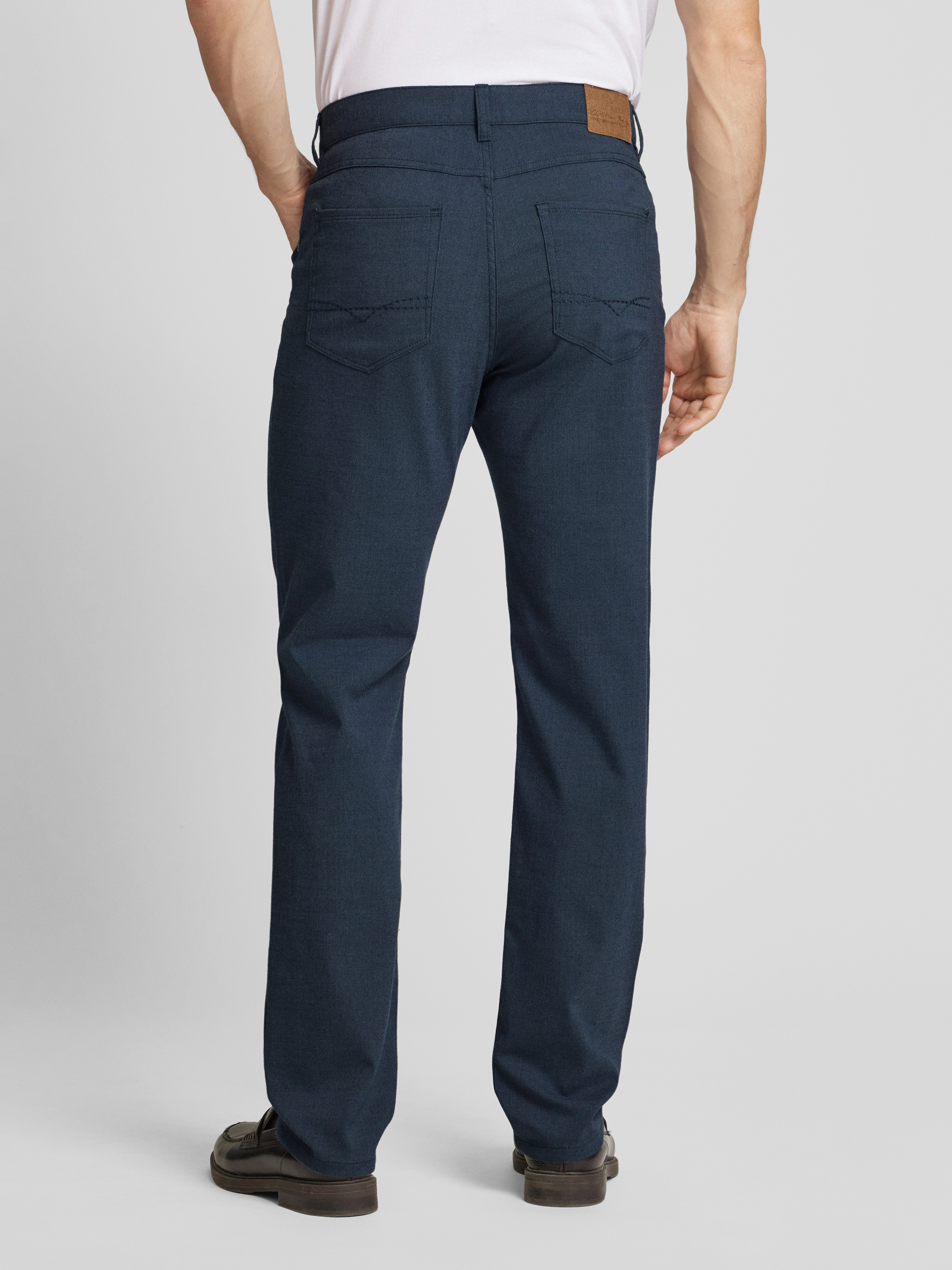 Christian Berg Men Straight Leg Hose im 5-Pocket-Design (marine) online ...