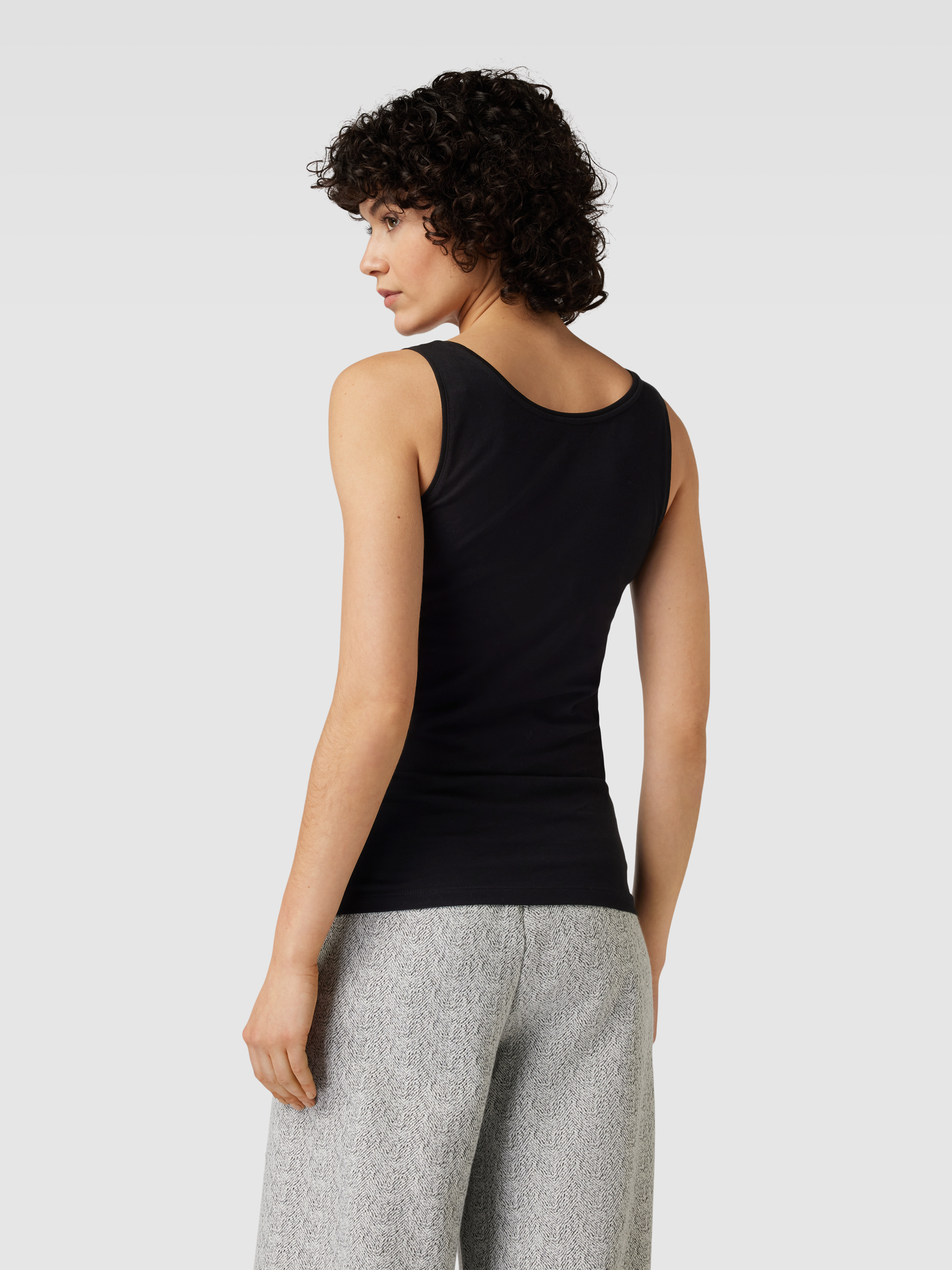 s.Oliver RED LABEL Top mit breiten Trägern (black) online kaufen