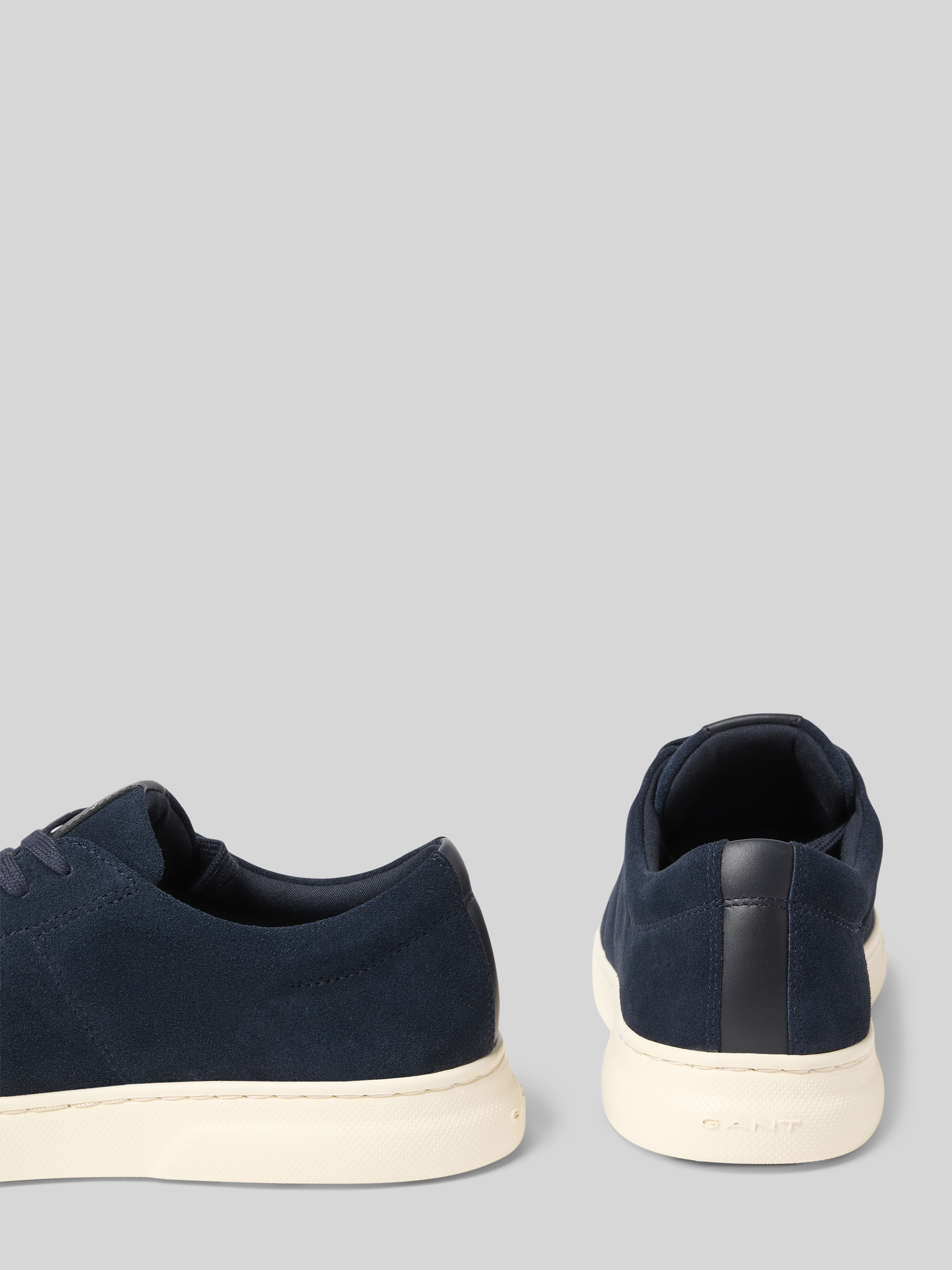 Gant Sneaker mit Label-Print Modell 'Joree' (marine) online kaufen