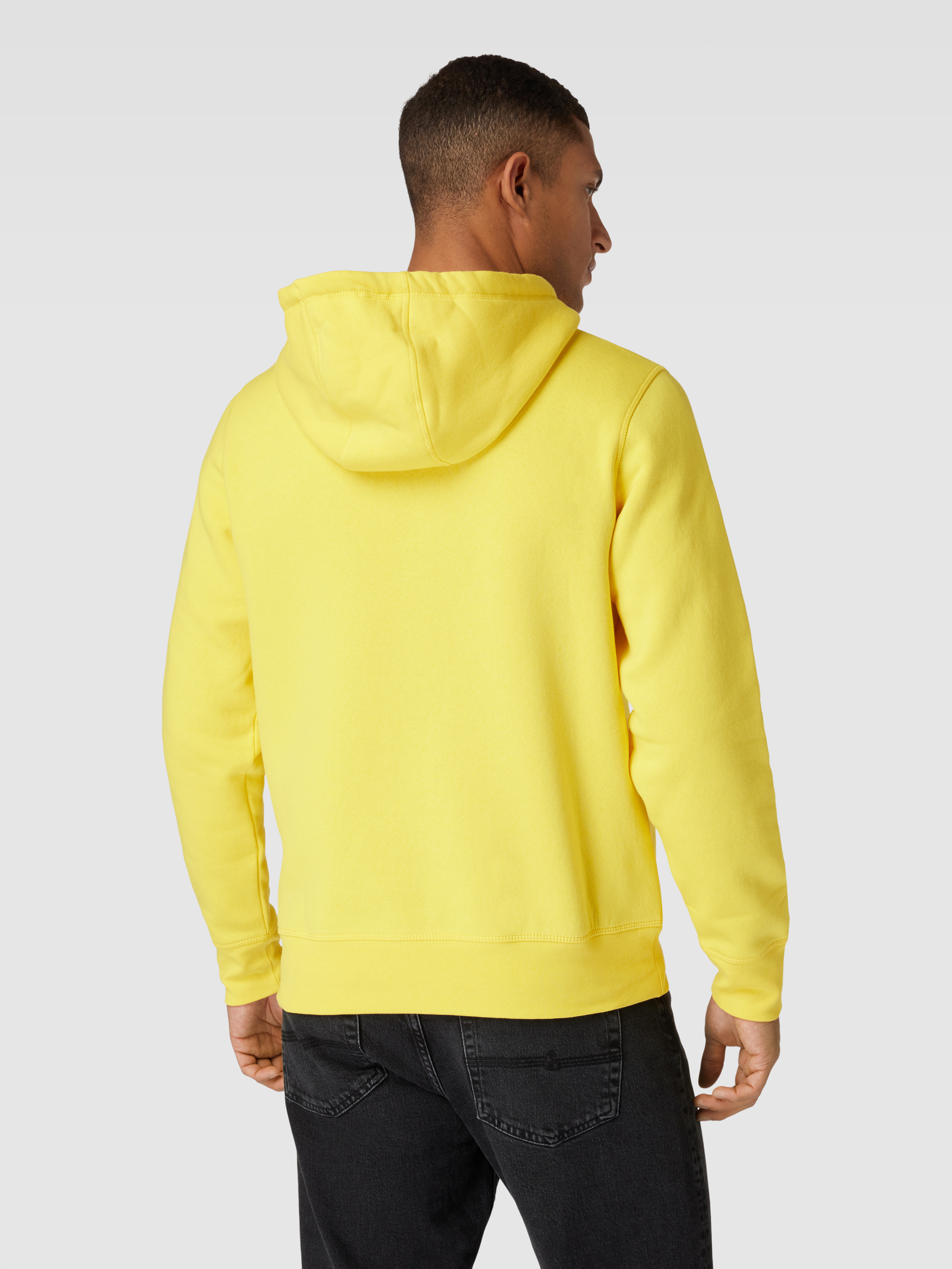 Tommy Hilfiger Hoodie mit Label-Stitching (gelb) online kaufen