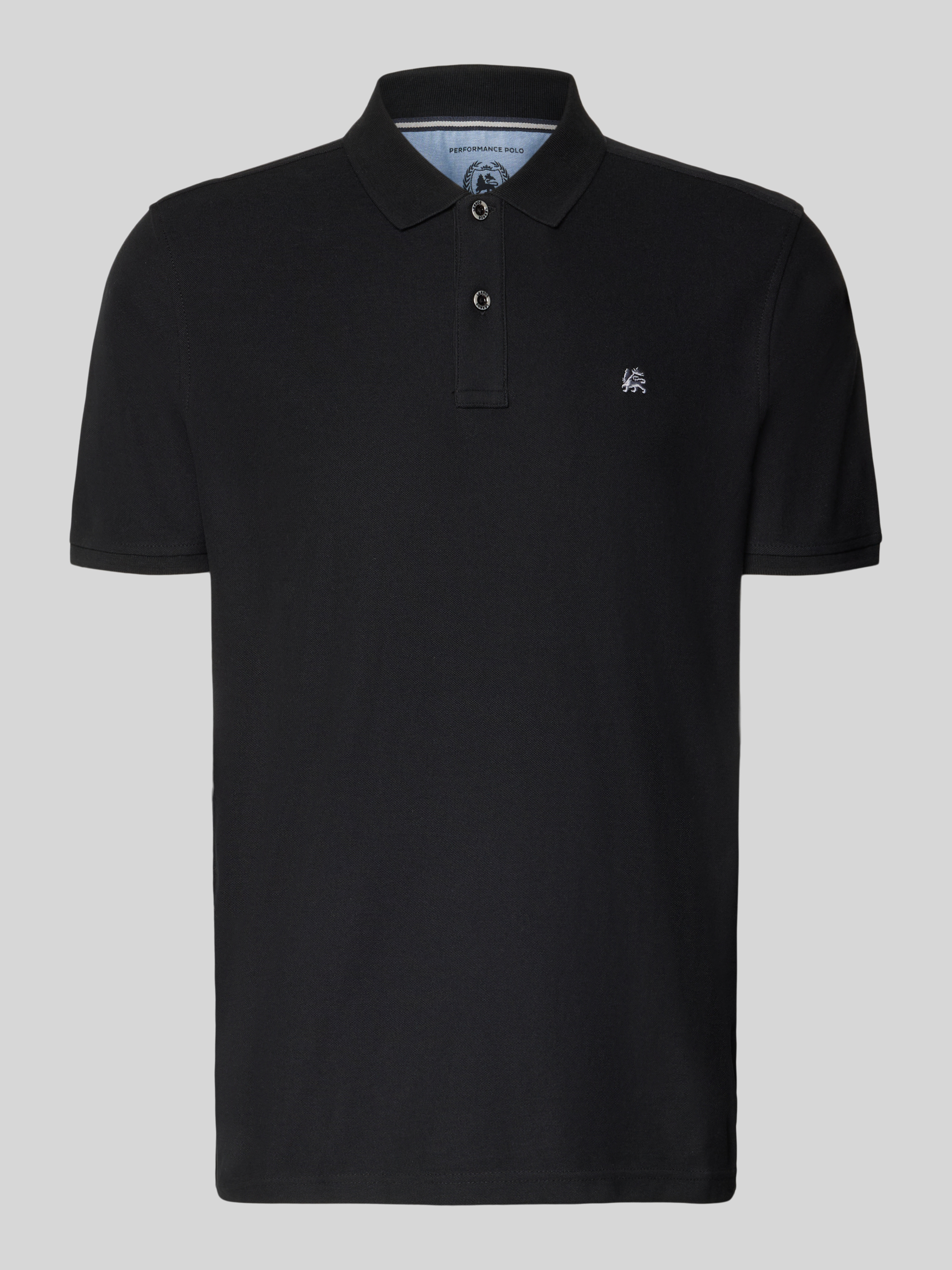 Lerros Regular Fit Poloshirt mit Logo-Stitching Modell 'Performance ...