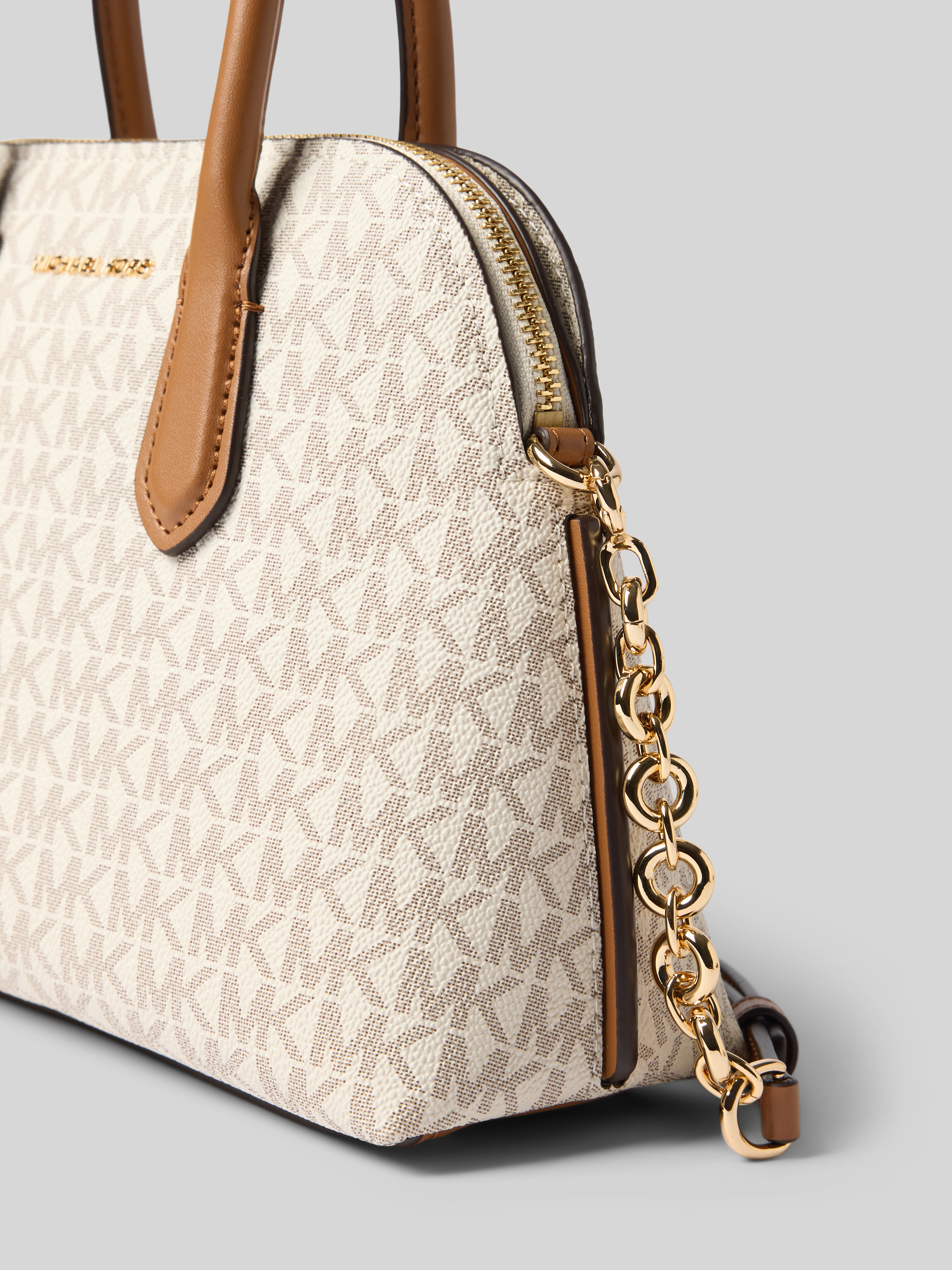 MICHAEL Michael Kors Handtasche mit Allover-Logo-Print Modell 'Freddie ...