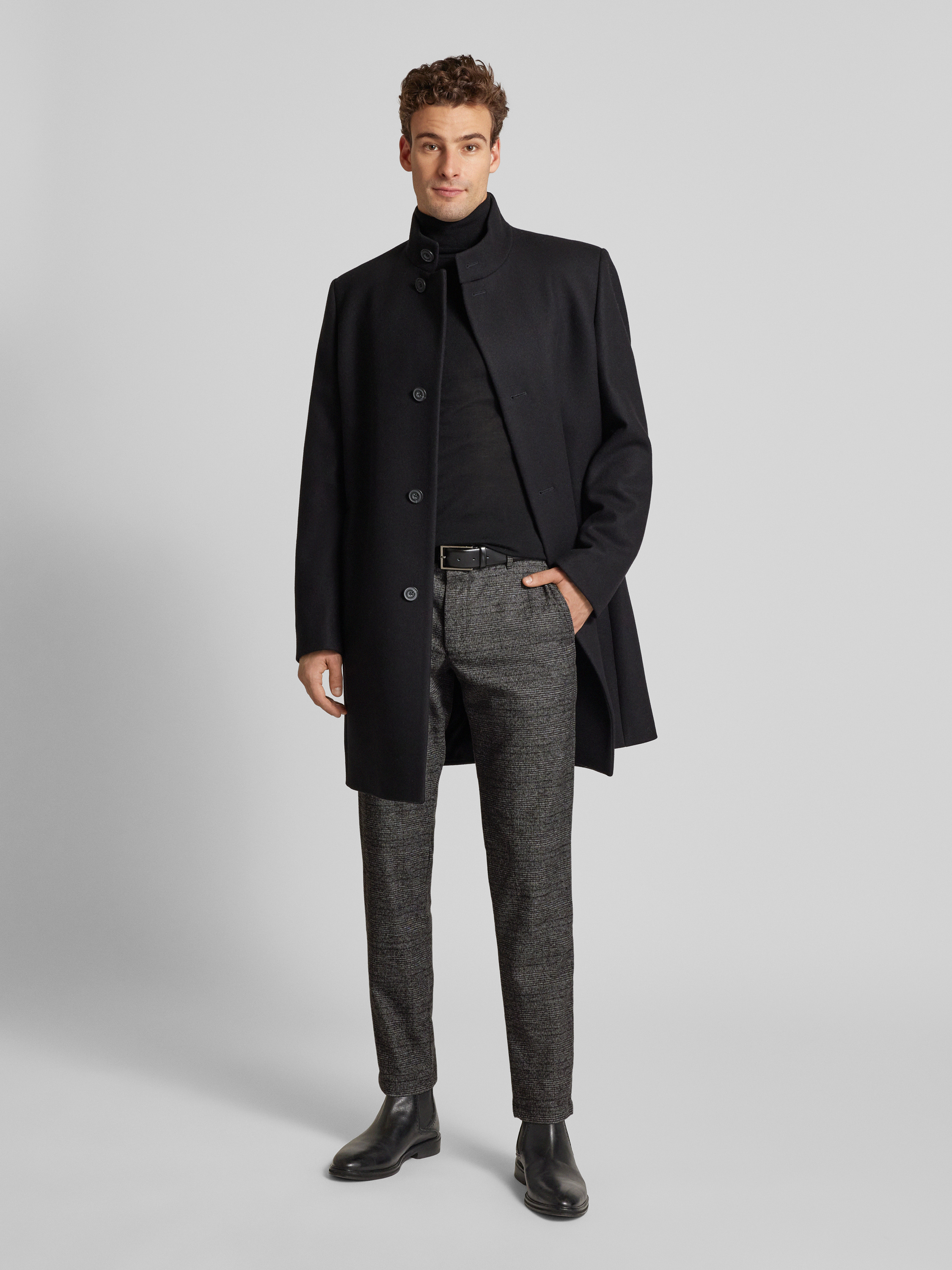 JOOP! Jeans Stoffhose mit französischen Eingrifftaschen Modell 'Matthew ...