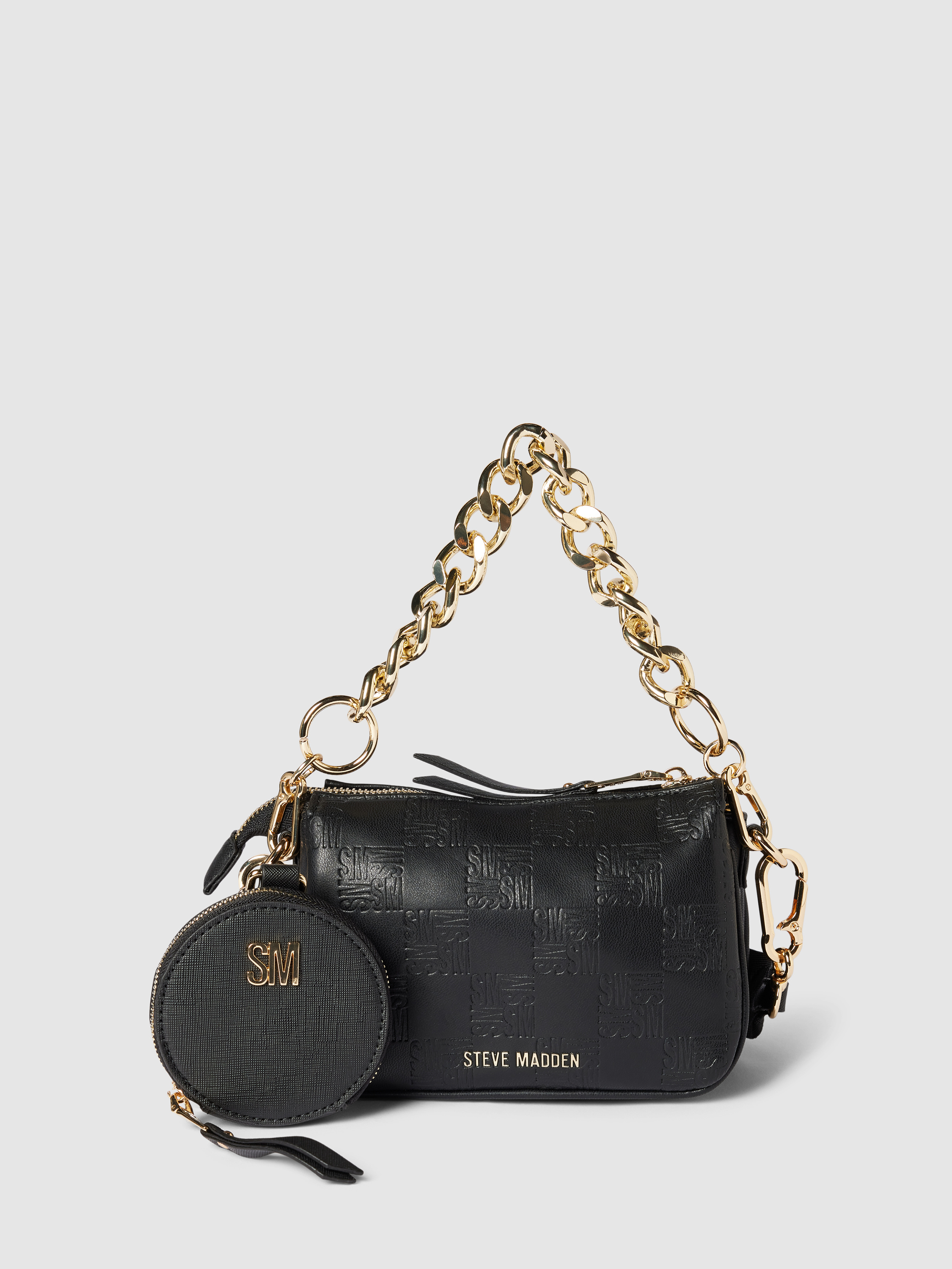 Steve Madden Handtasche mit Label-Muster Modell 'Bminiroy' (black ...