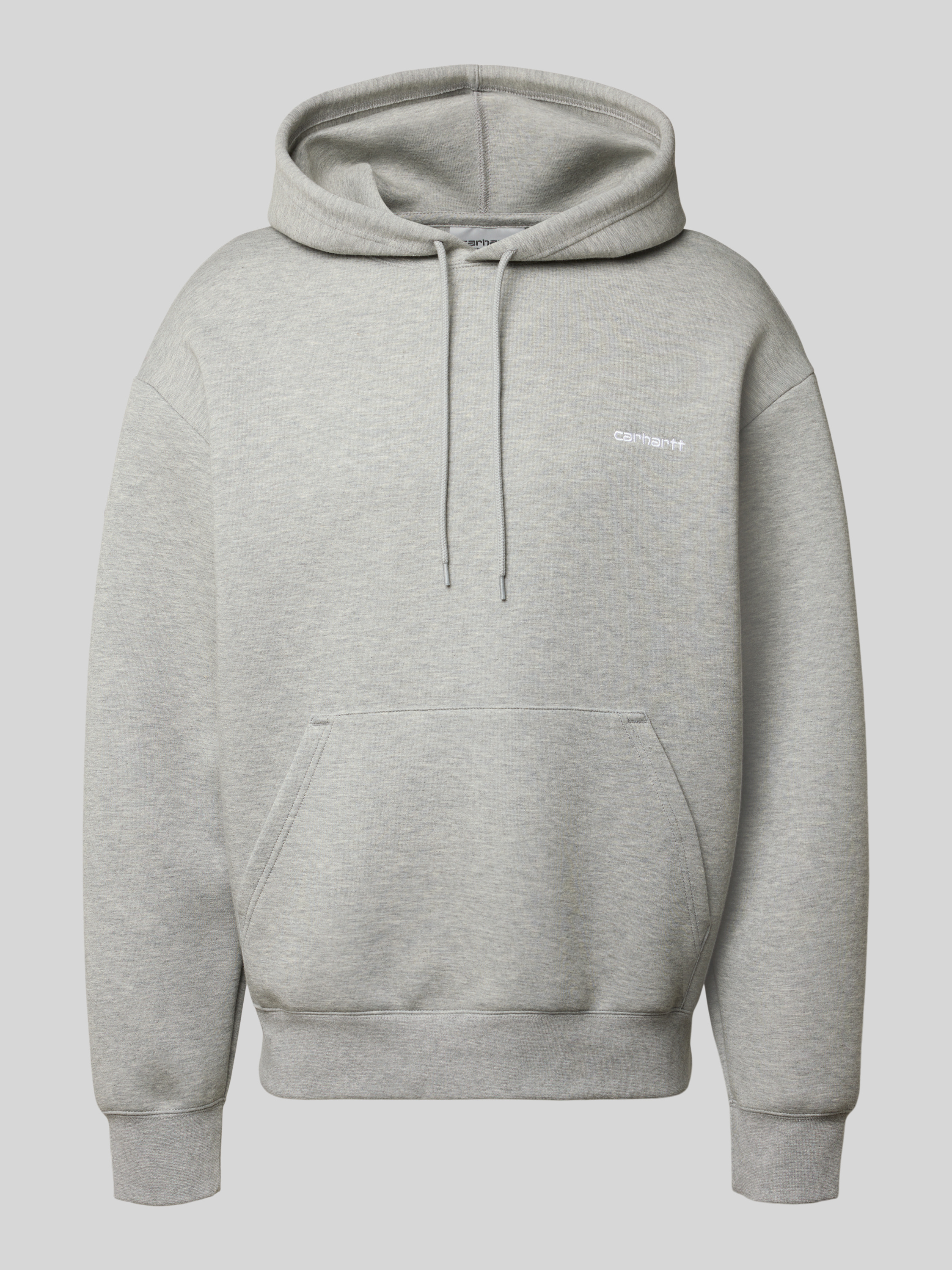 Carhartt Work In Progress Hoodie mit Kapuze (hellgrau melange) online ...