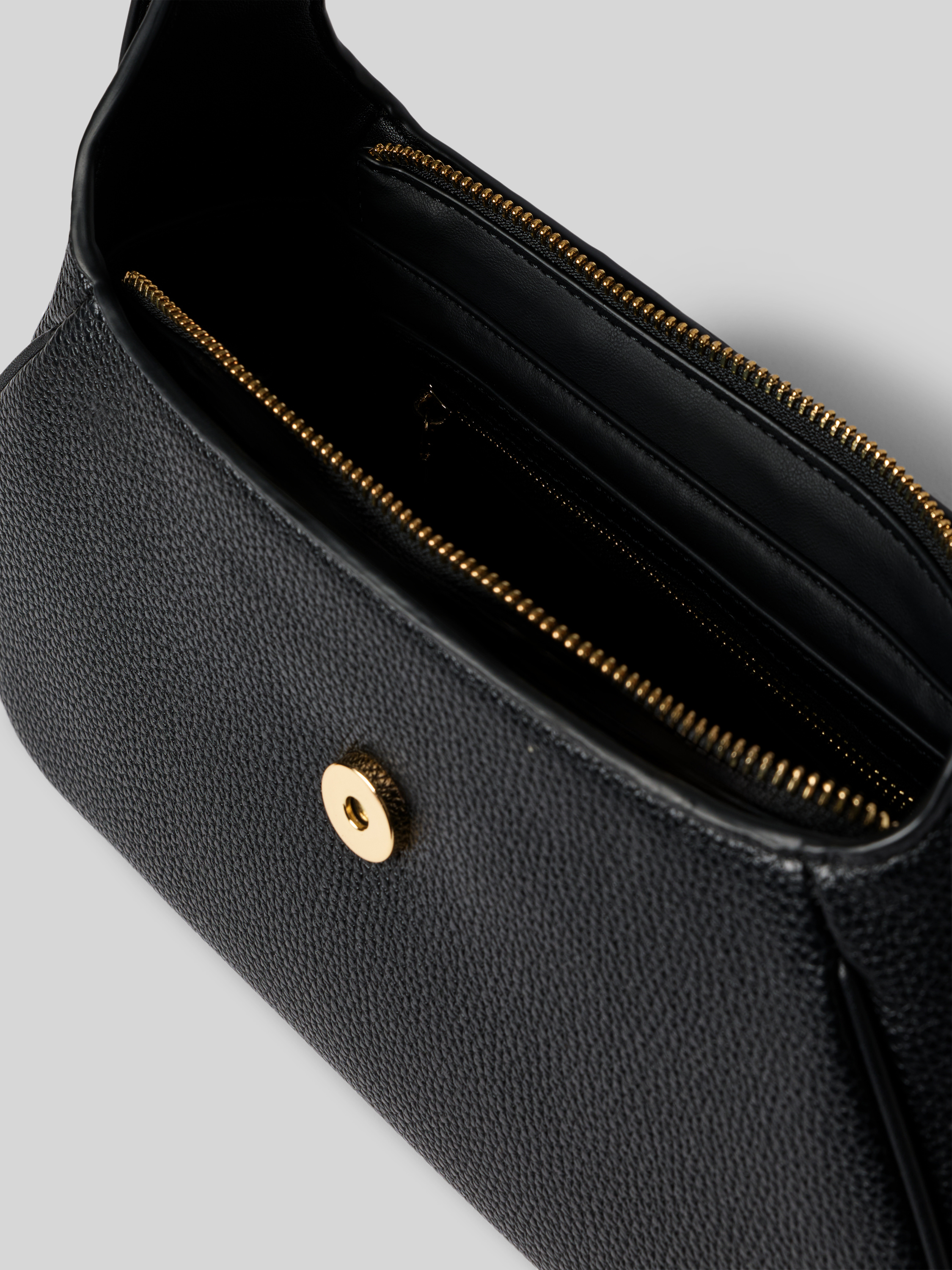 VALENTINO BAGS Schoudertas met ritssluiting, model 'DAPHNE' in zwart ...