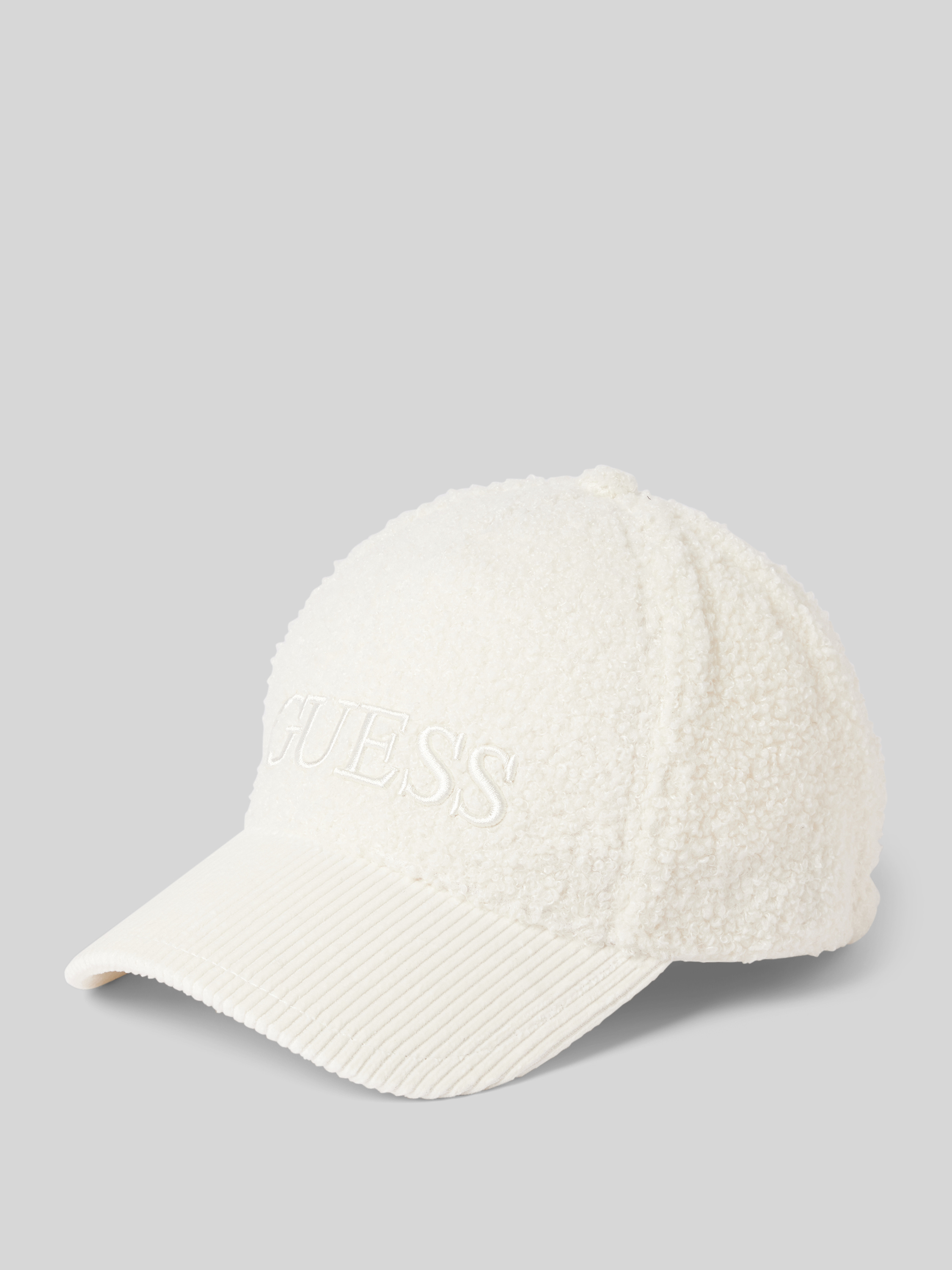GUESS Basecap mit Teddyfell (offwhite) online kaufen