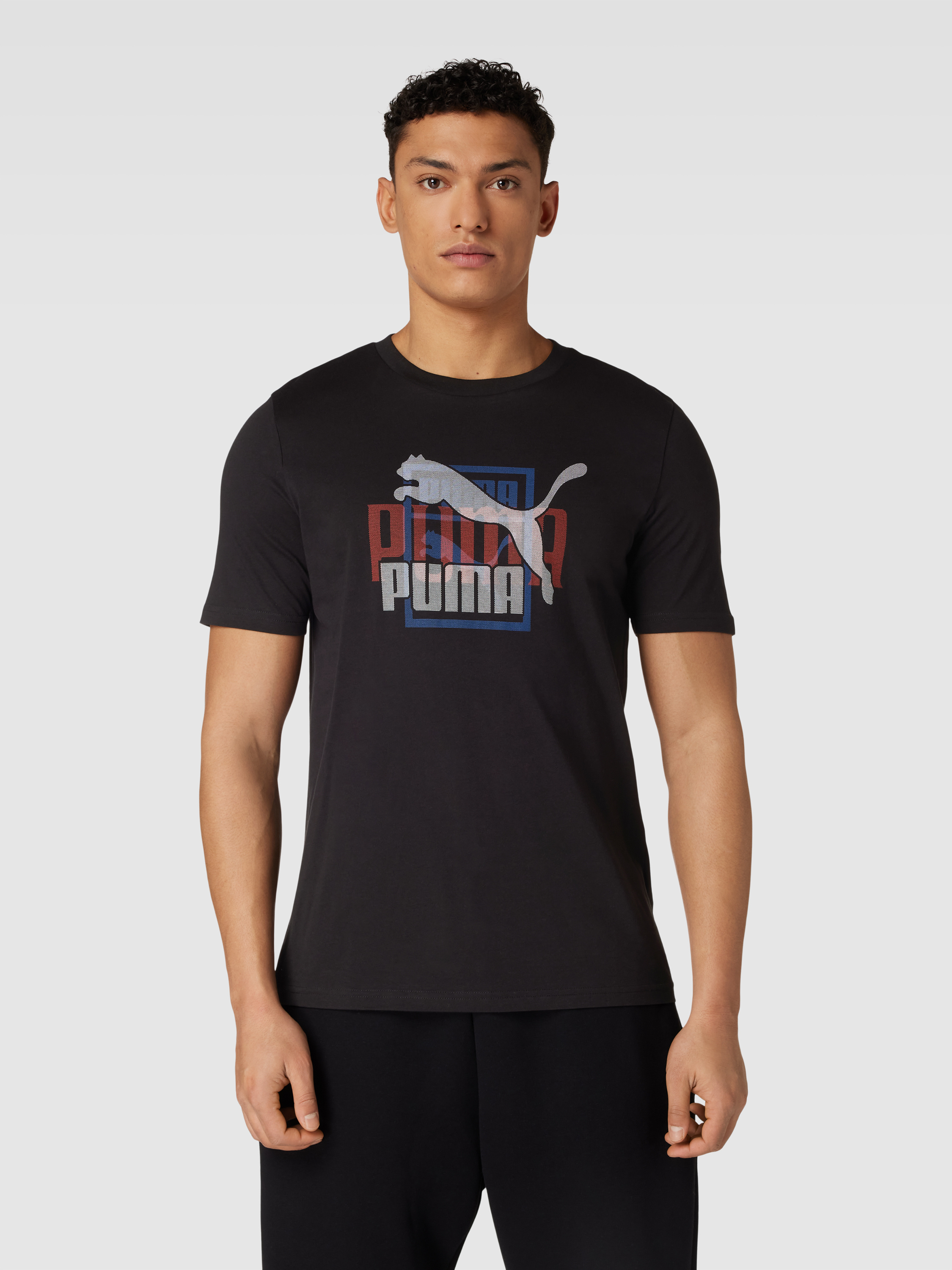 PUMA PERFORMANCE T-Shirt mit Statement-Print (black) online kaufen