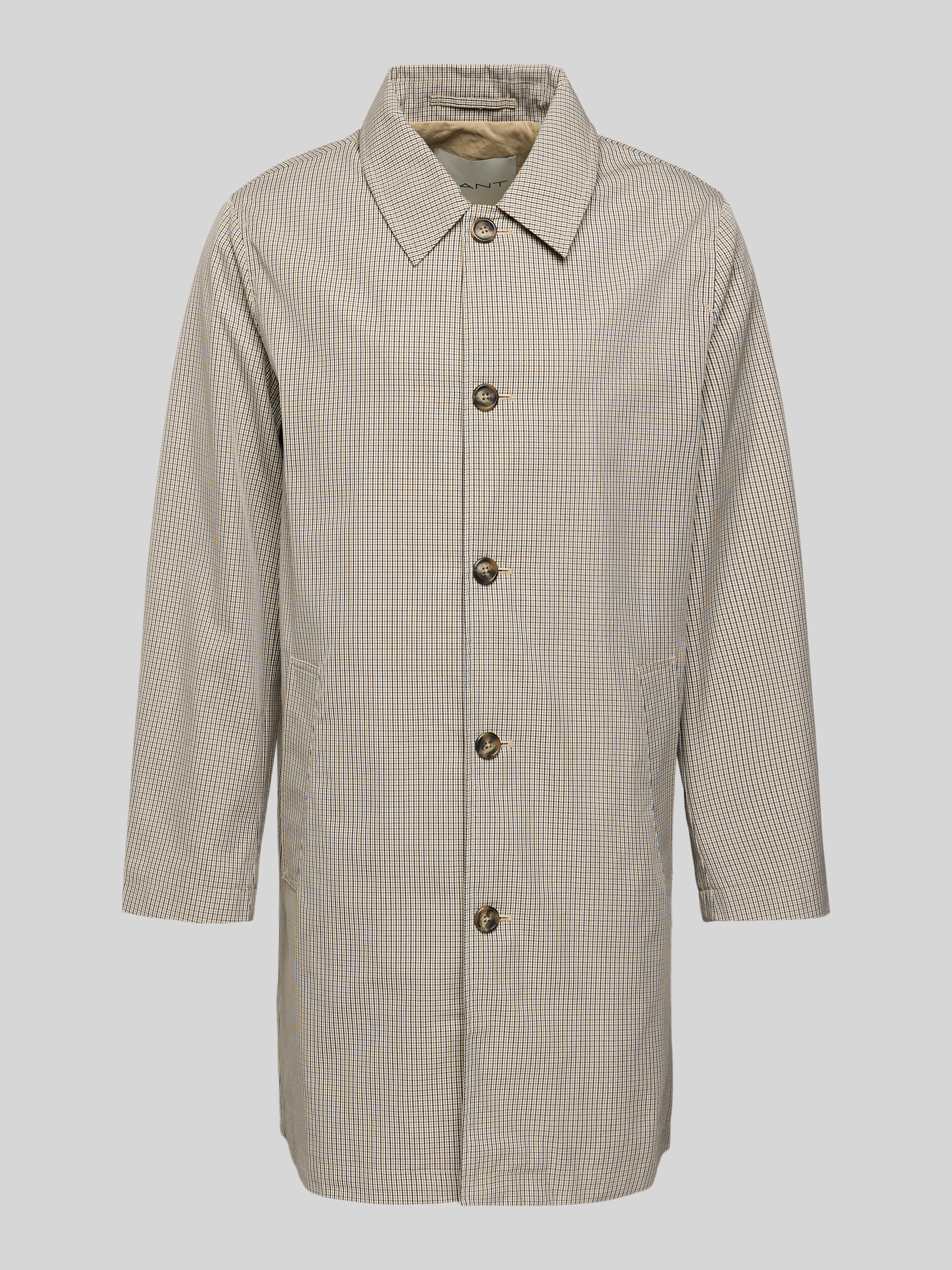 Gant Mantel aus Baumwoll-Mix Modell 'CAR' (beige) online kaufen