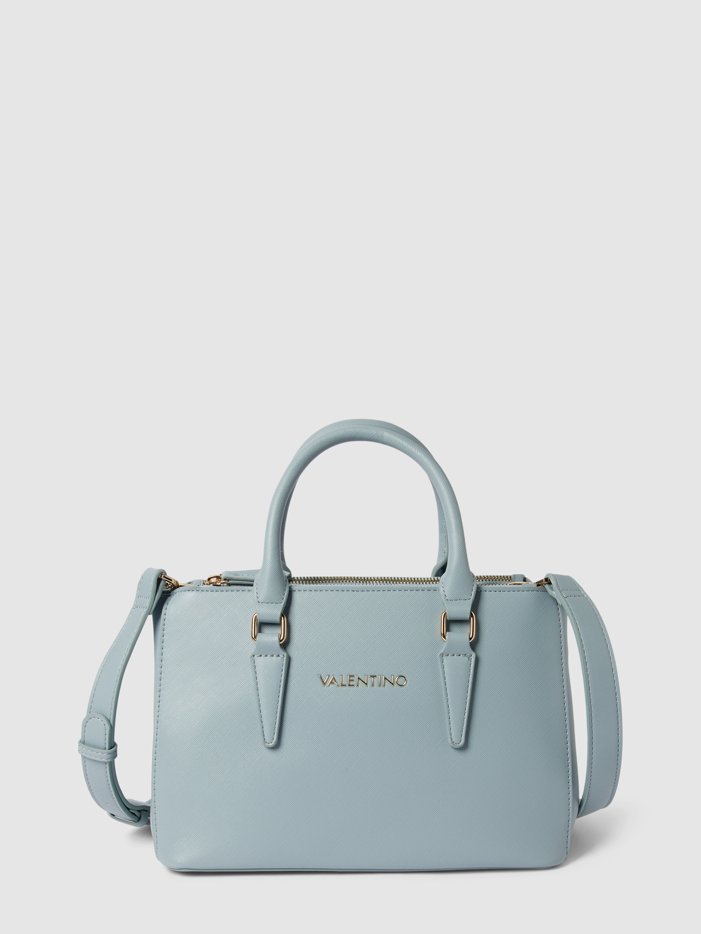 VALENTINO BAGS Schoudertas met korte hengsels, model 'ZERO' in bleu ...