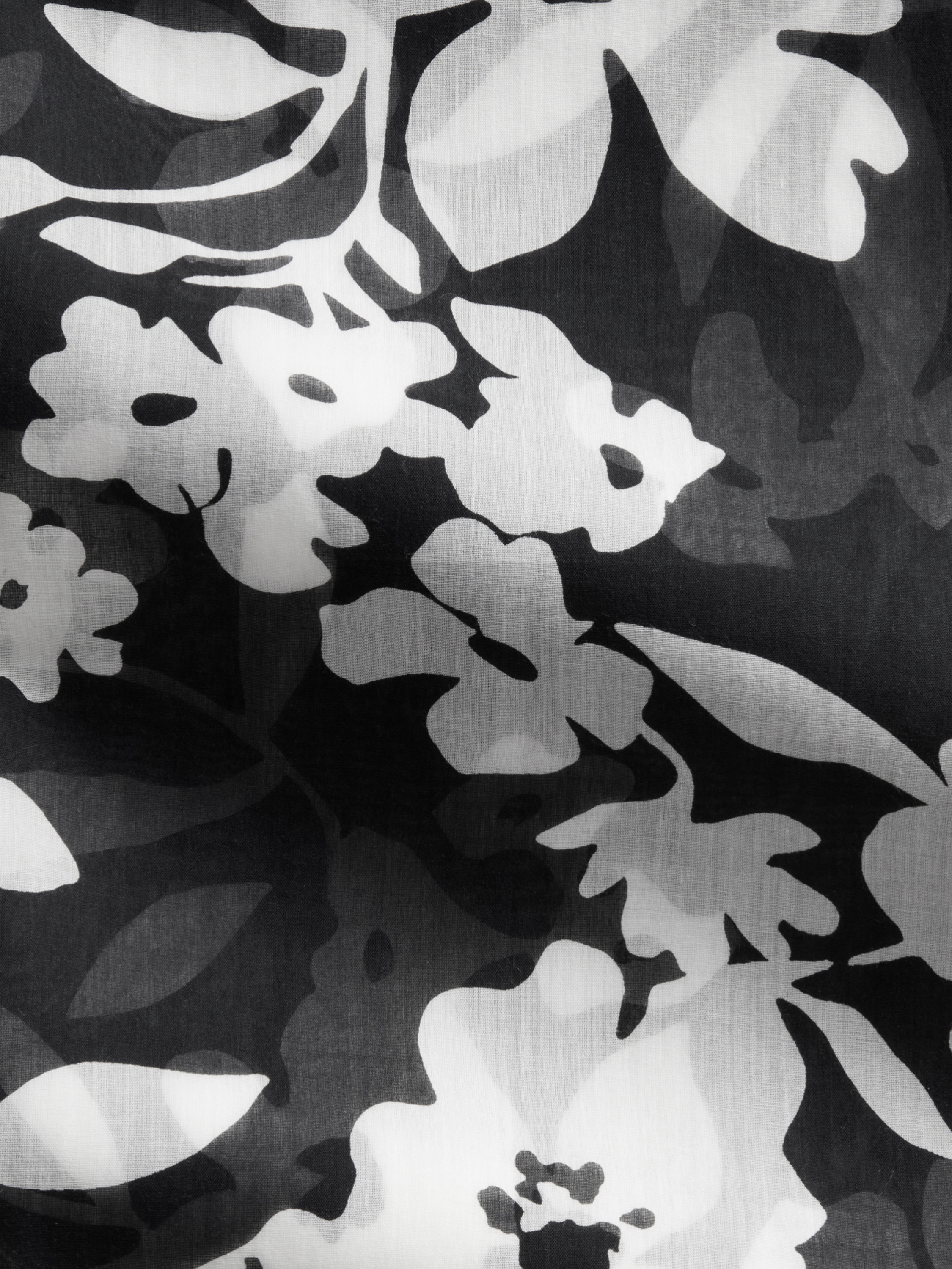 Marc O'Polo Tuch aus reiner Baumwolle mit Label-Schriftzug (black ...