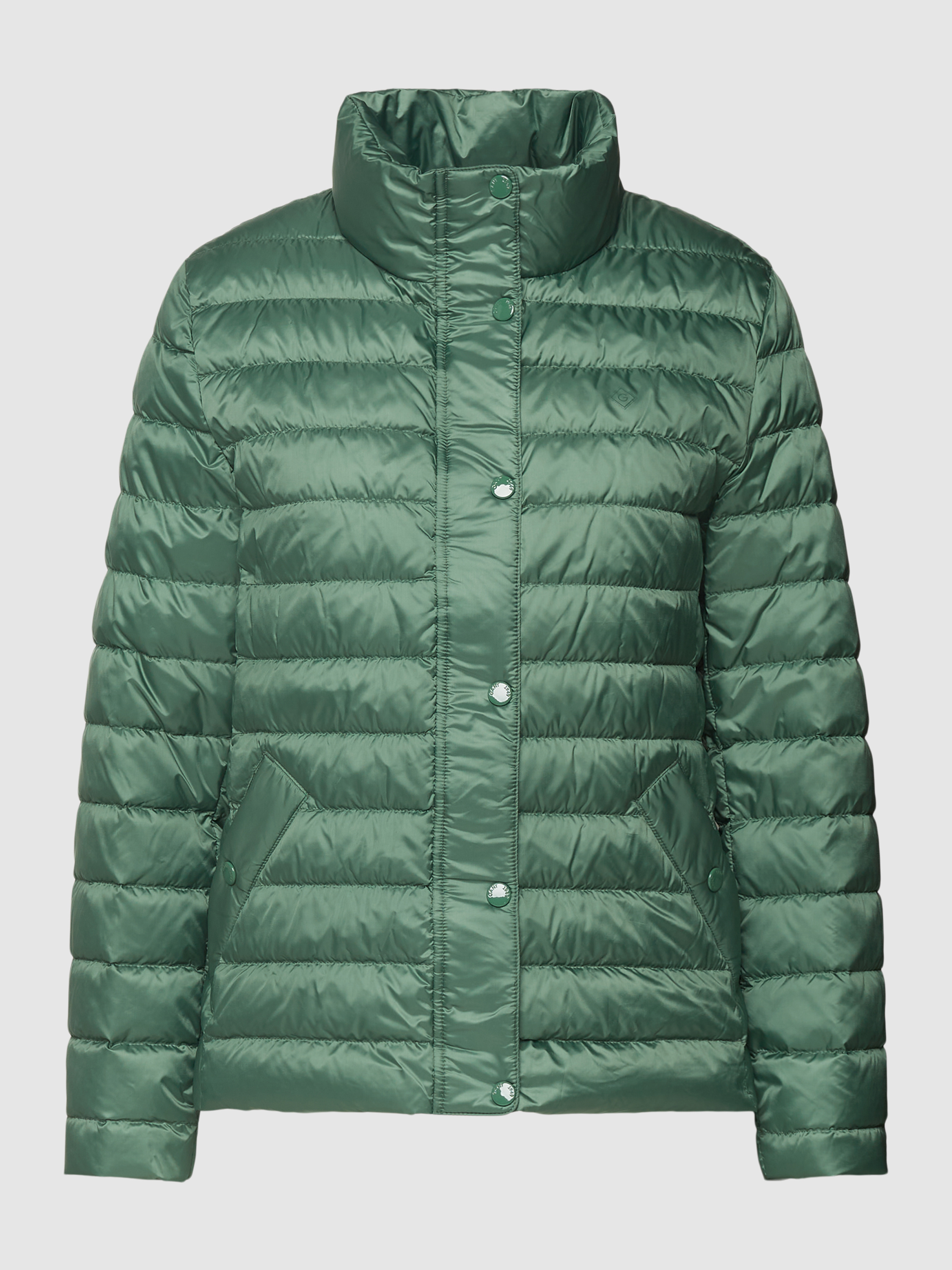 Gant Daunenjacke in Stepp-Optik Modell 'Light Down Jacket' (hellgruen ...