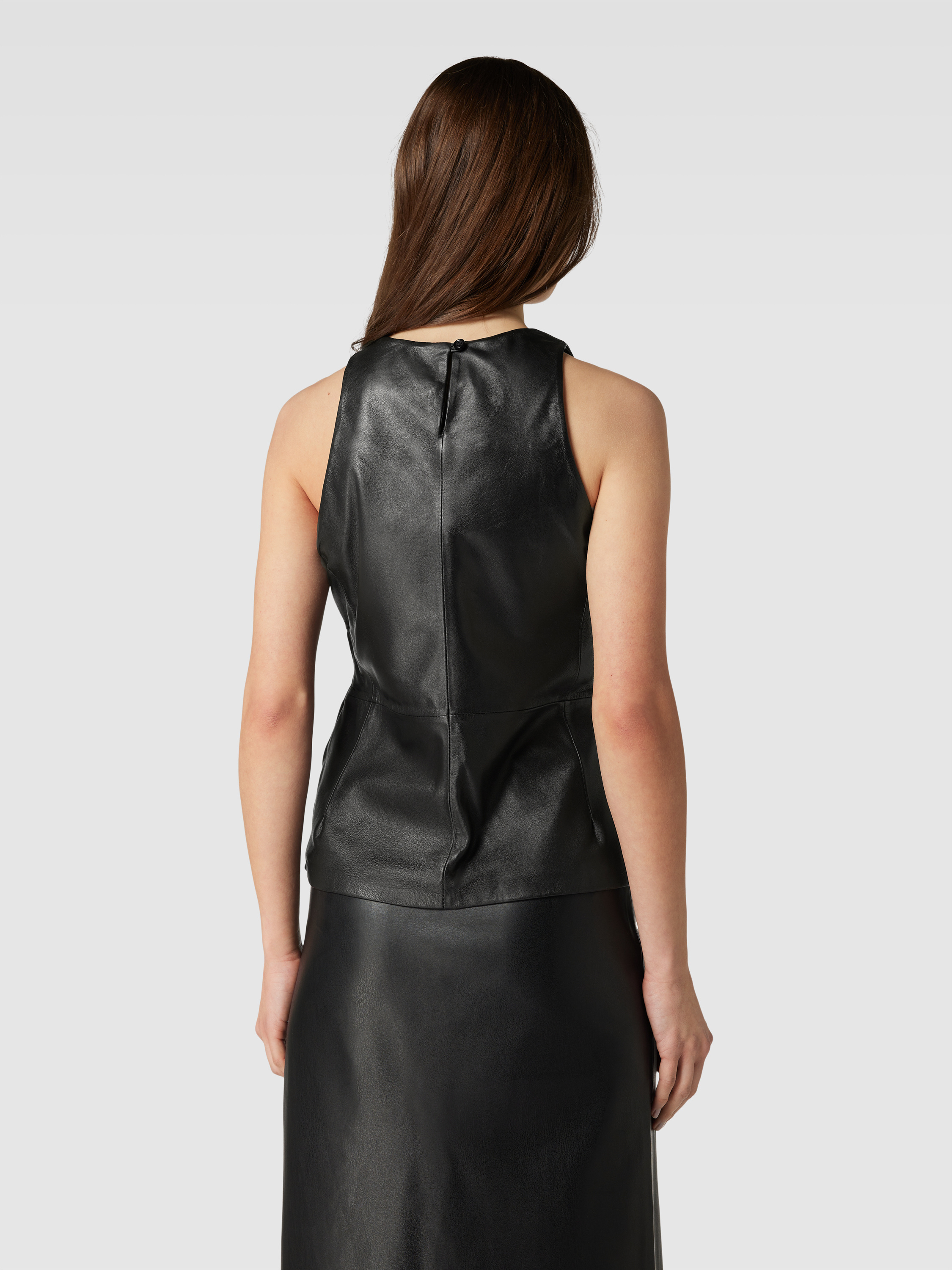 Studio AR Leder-Top Modell 'ESTIA' (black) online kaufen