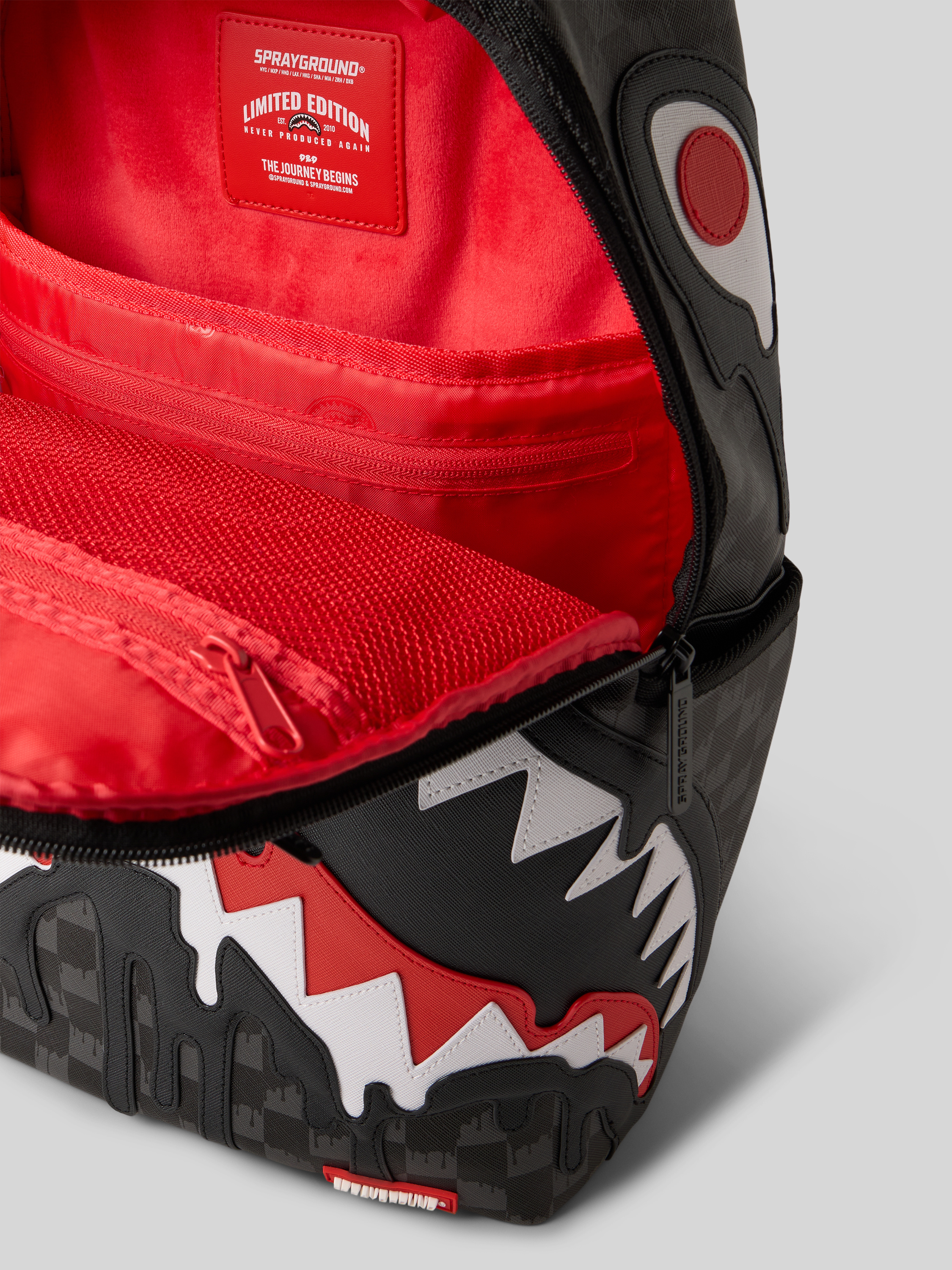 Kup online Sprayground Plecak ze wzorem na całej powierzchni model ...