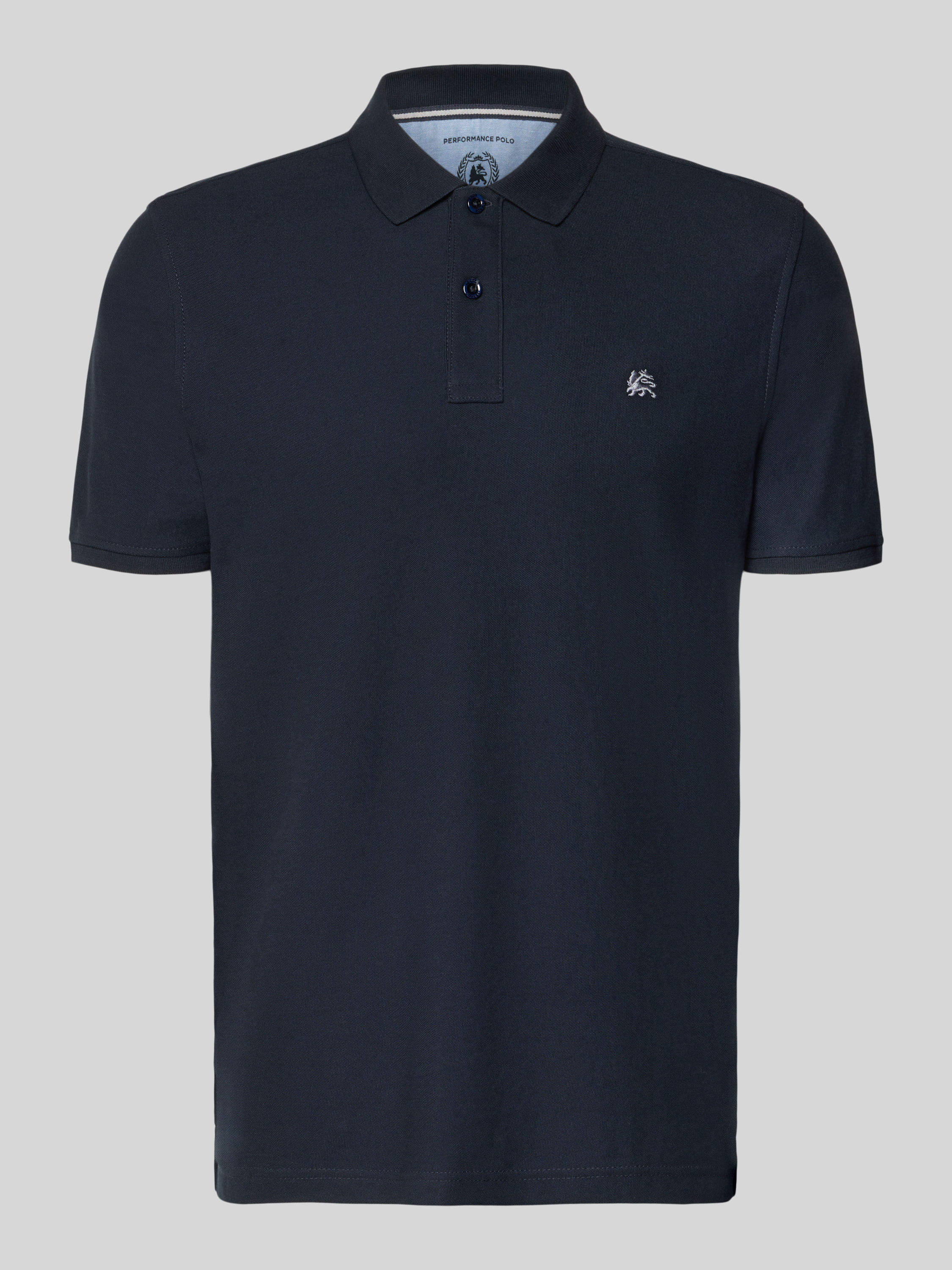 Lerros Regular Fit Poloshirt mit Logo-Stitching Modell 'Performance ...
