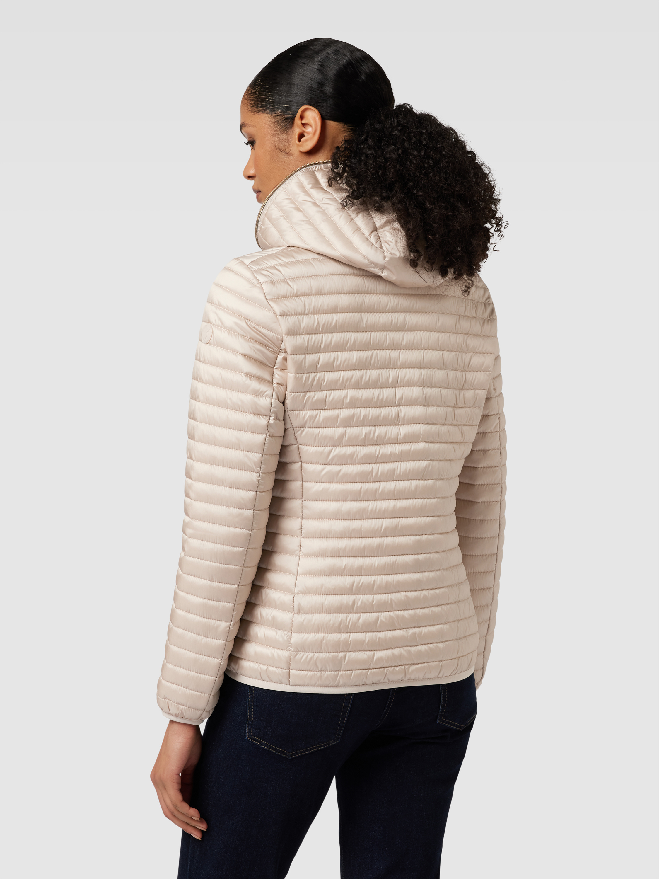 SAVE THE DUCK Steppjacke mit durchgehendem Reißverschluss Modell 'ALEXA ...