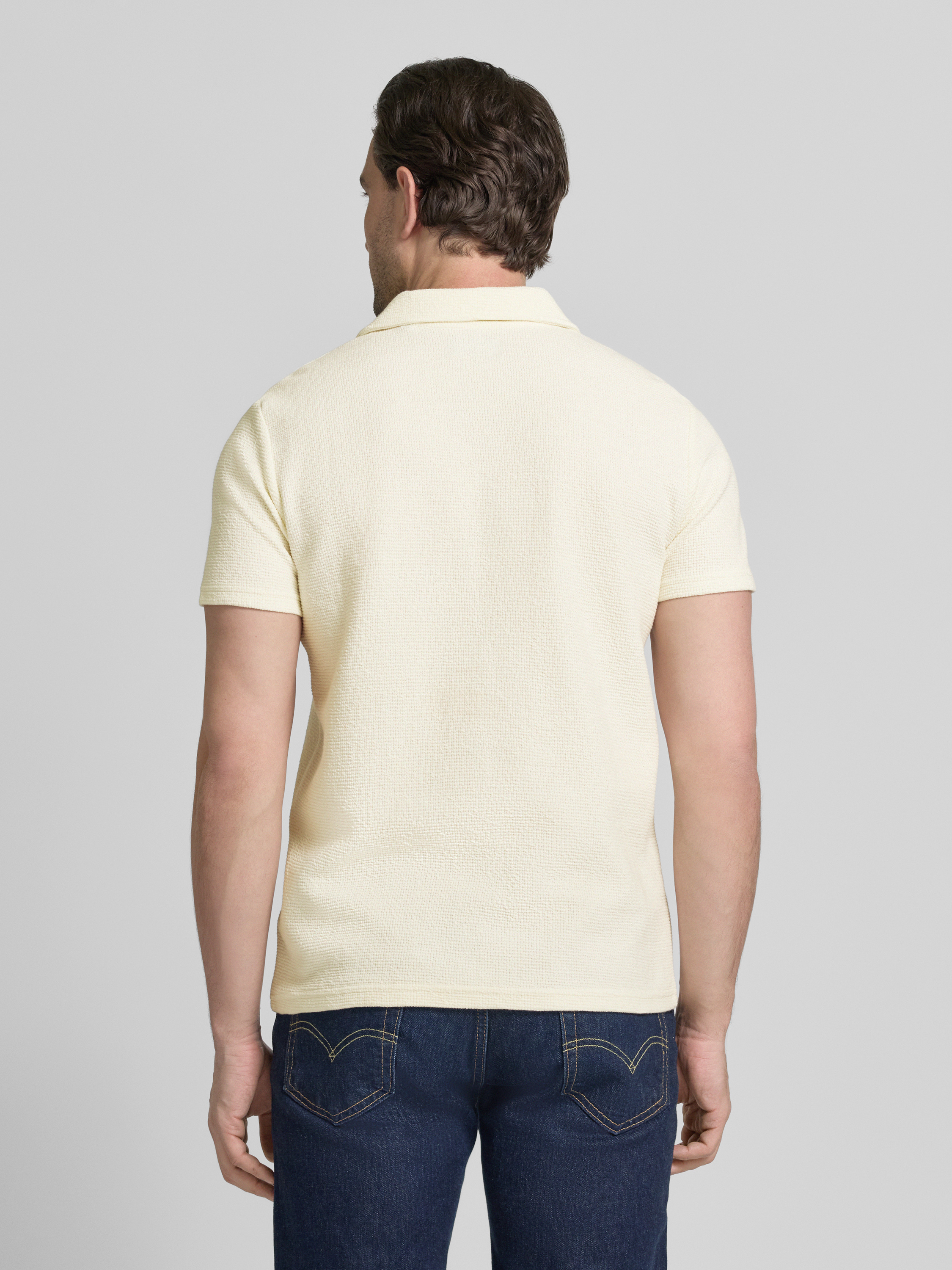 MCNEAL Regular Fit Poloshirt aus Baumwoll-Mix (ecru) online kaufen