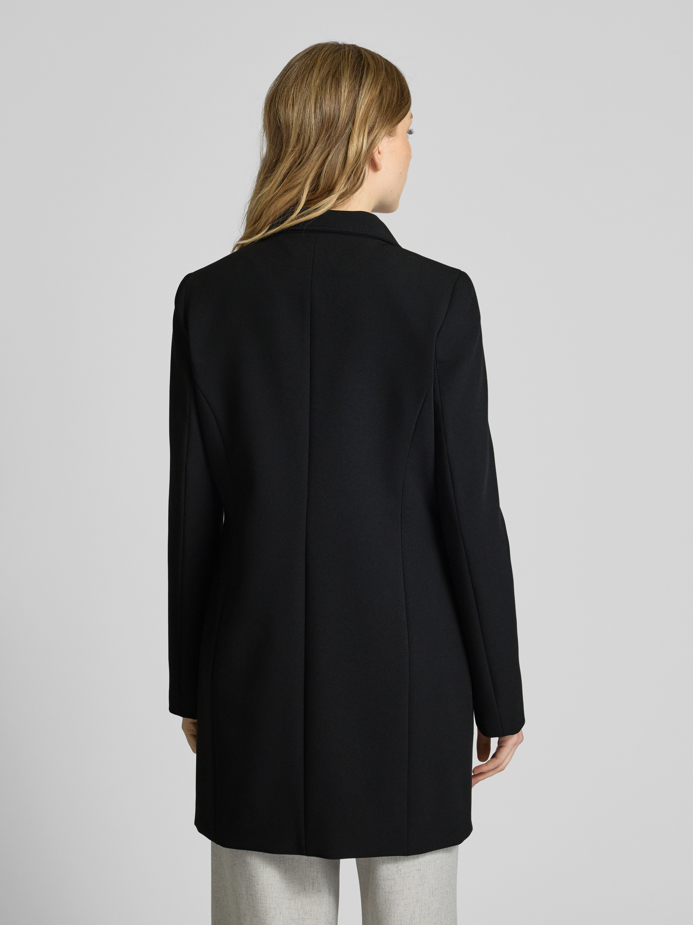 FUCHS SCHMITT Mantel mit Stehkragen (black) online kaufen