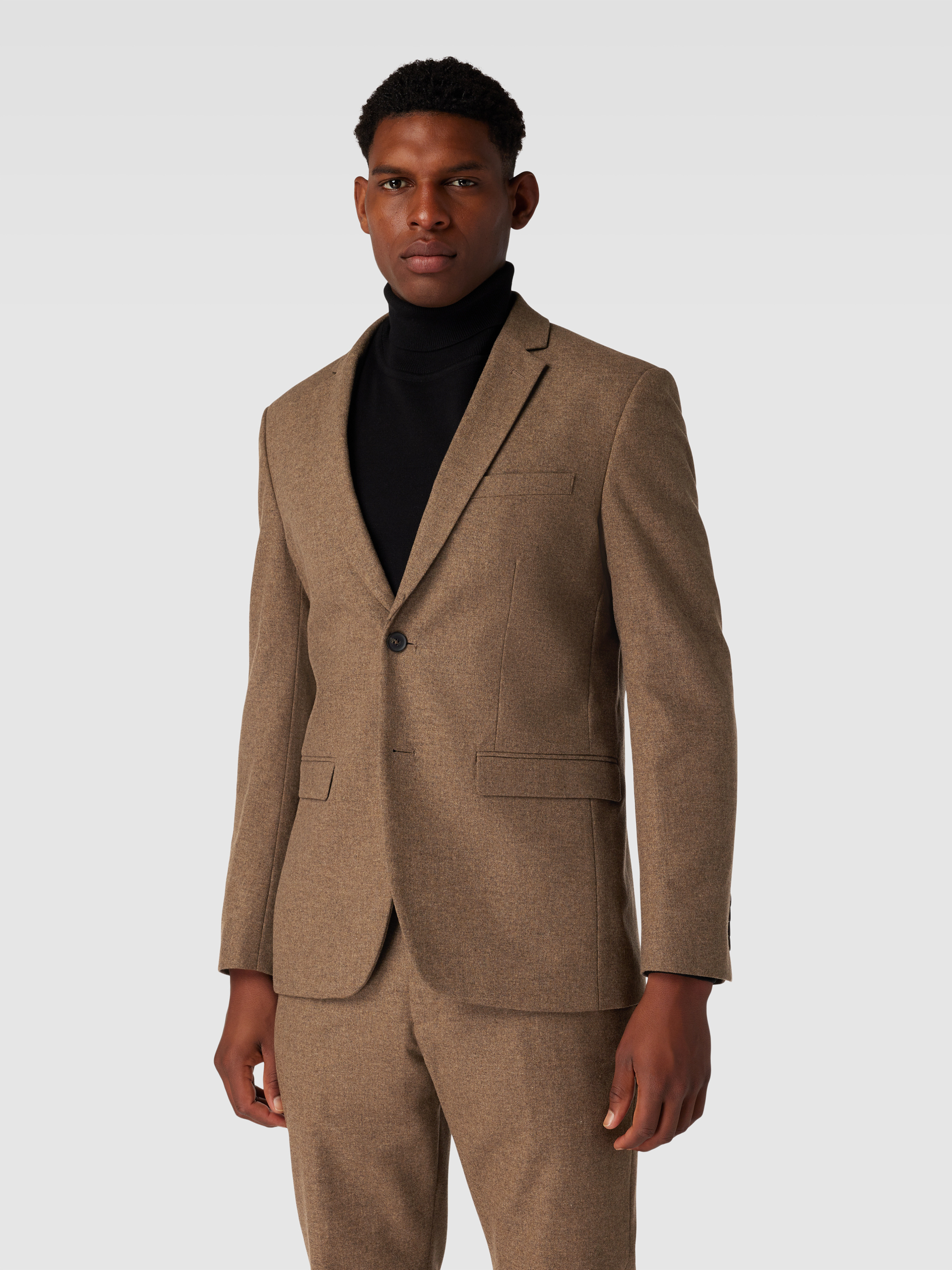 SELECTED HOMME Slim fit colbert met borstzak, model 'MARK' in ...