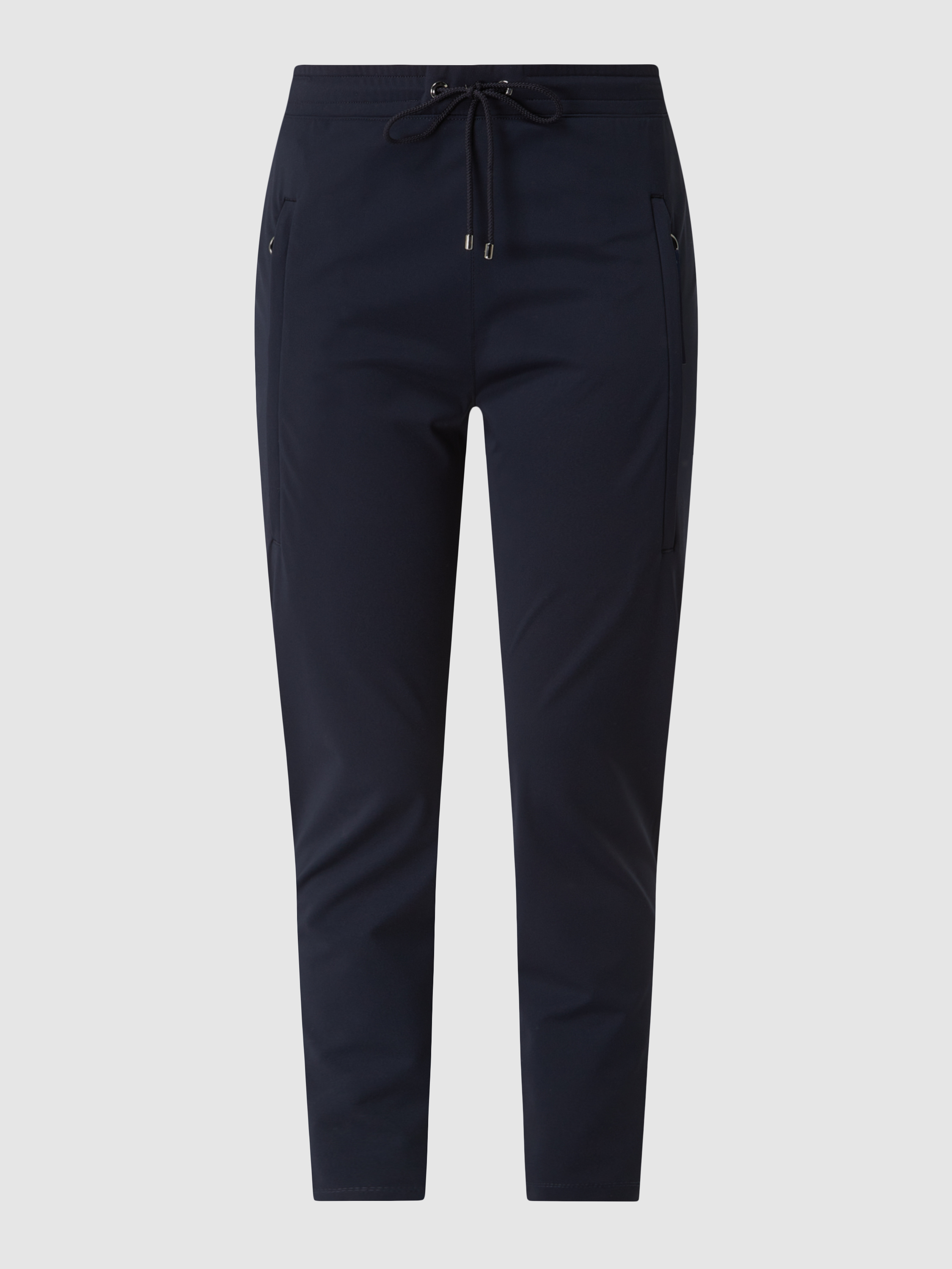 MAC Schlupfhose mit Stretch-Anteil Modell 'Future' (dunkelblau) online kaufen