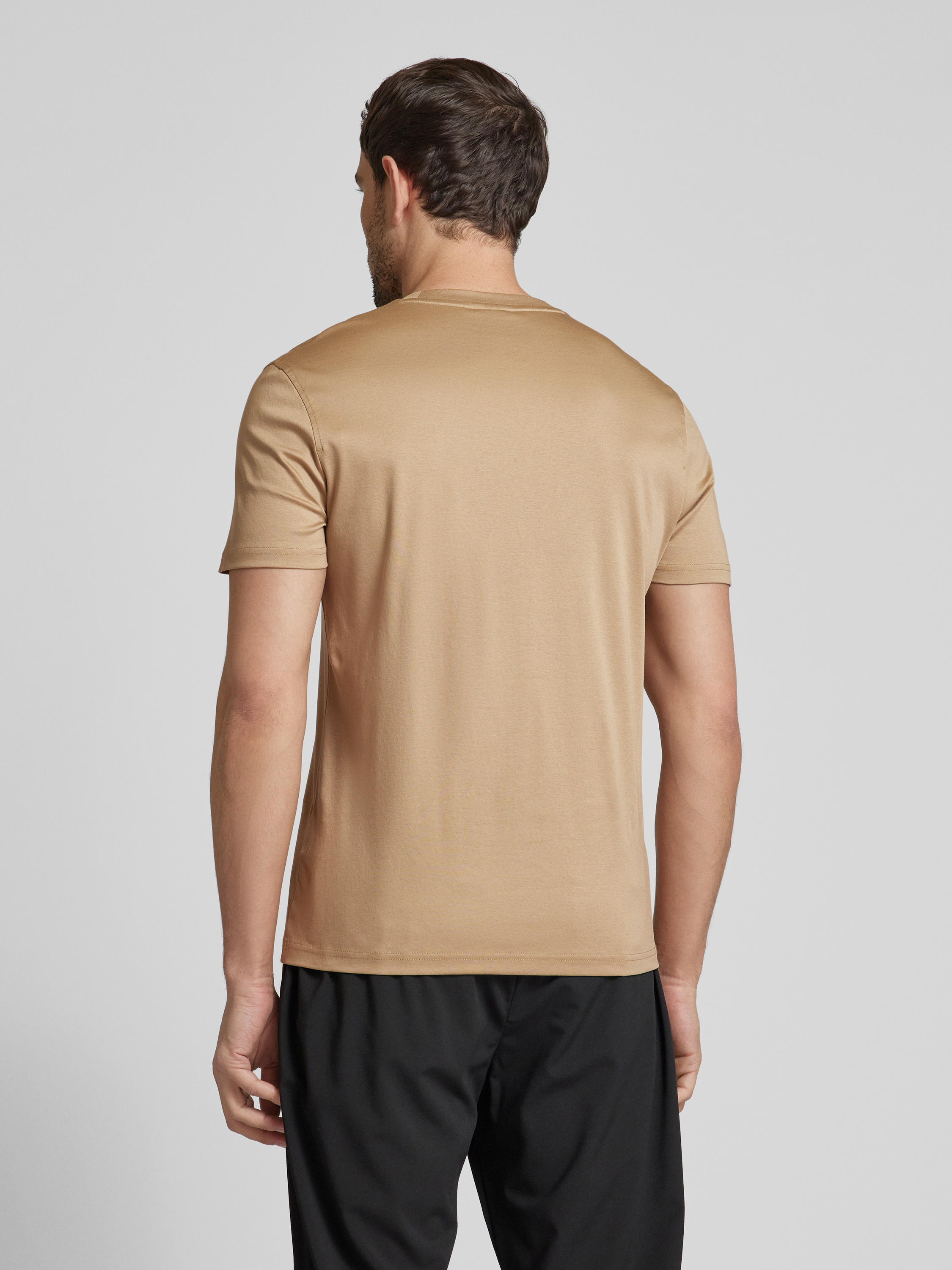 Strellson T-Shirt mit Rundhalsausschnitt Modell 'Pepe' (beige) online ...